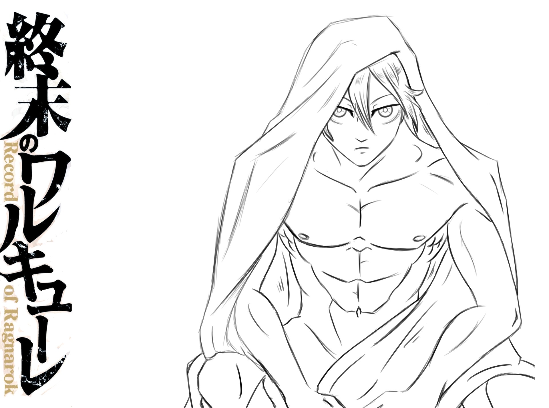 ArtStation - Adam (Record of ragnarok)