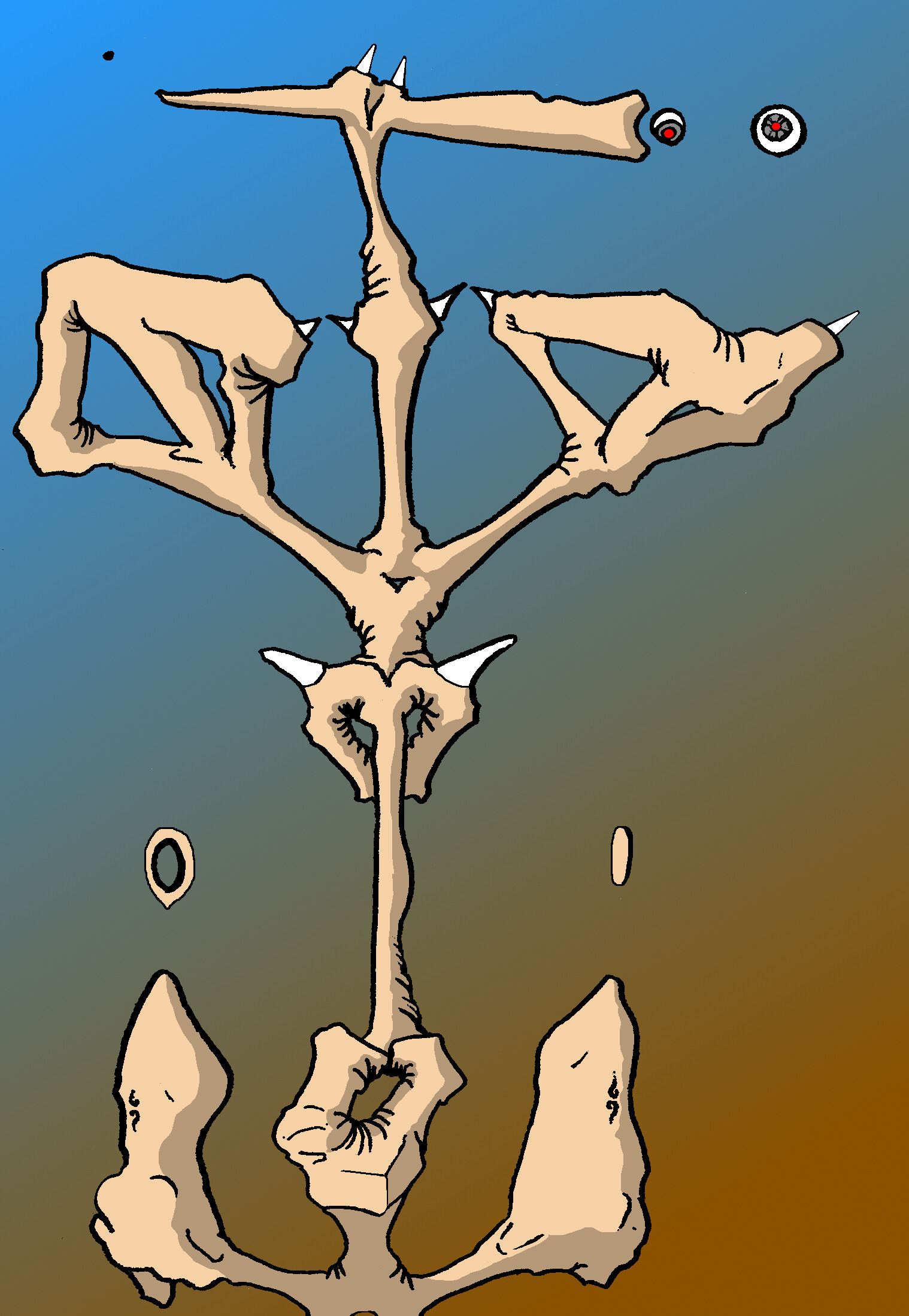 ArtStation - demon-wood