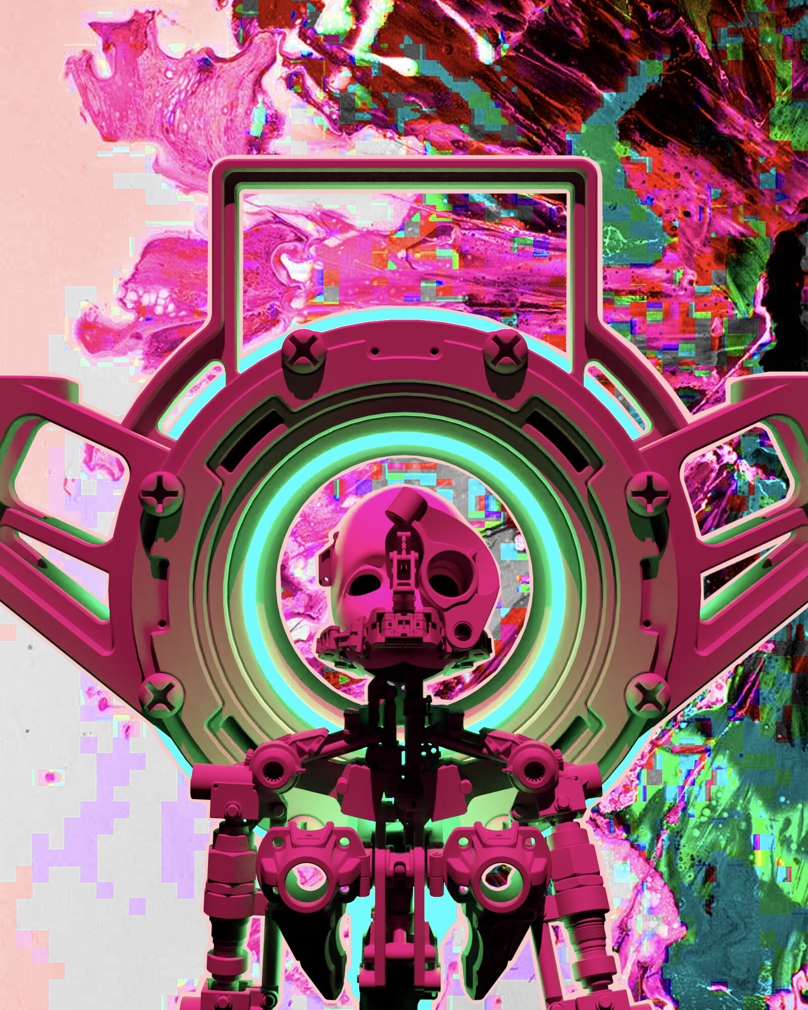 ArtStation - COMPUTER_STATIC