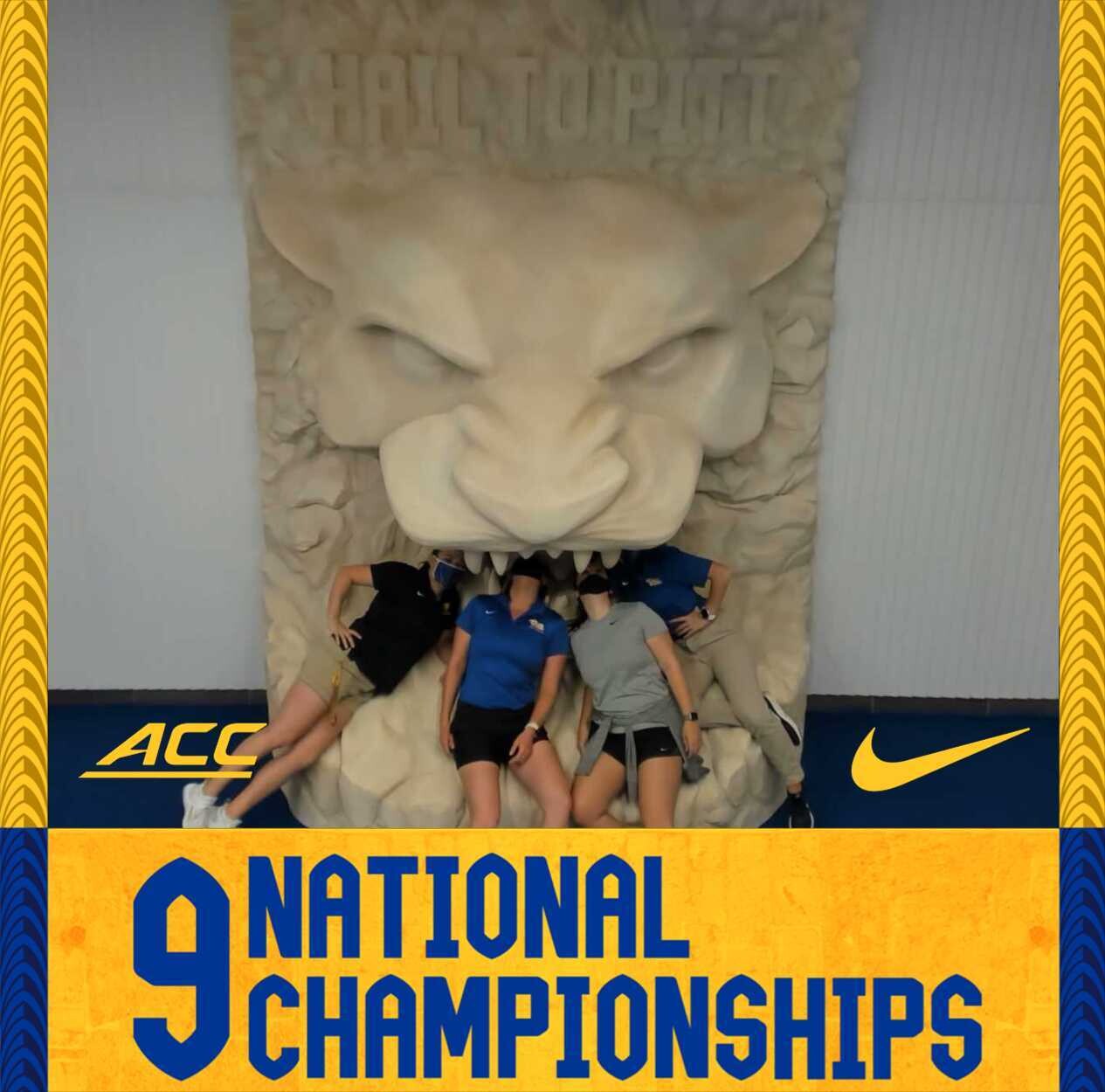 KC Simon - Pitt Panther Statue and Photo Op