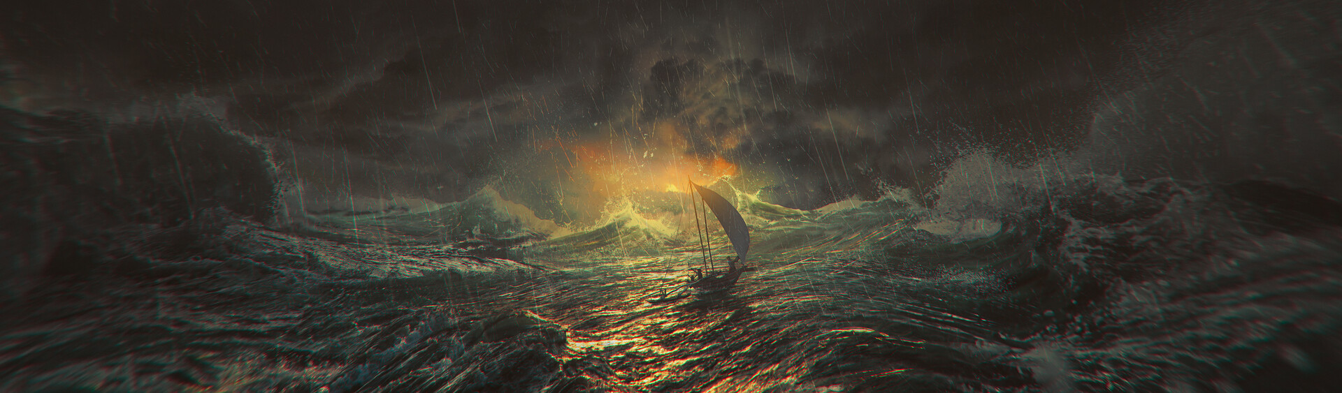 ArtStation - A Flame In The Hurricane