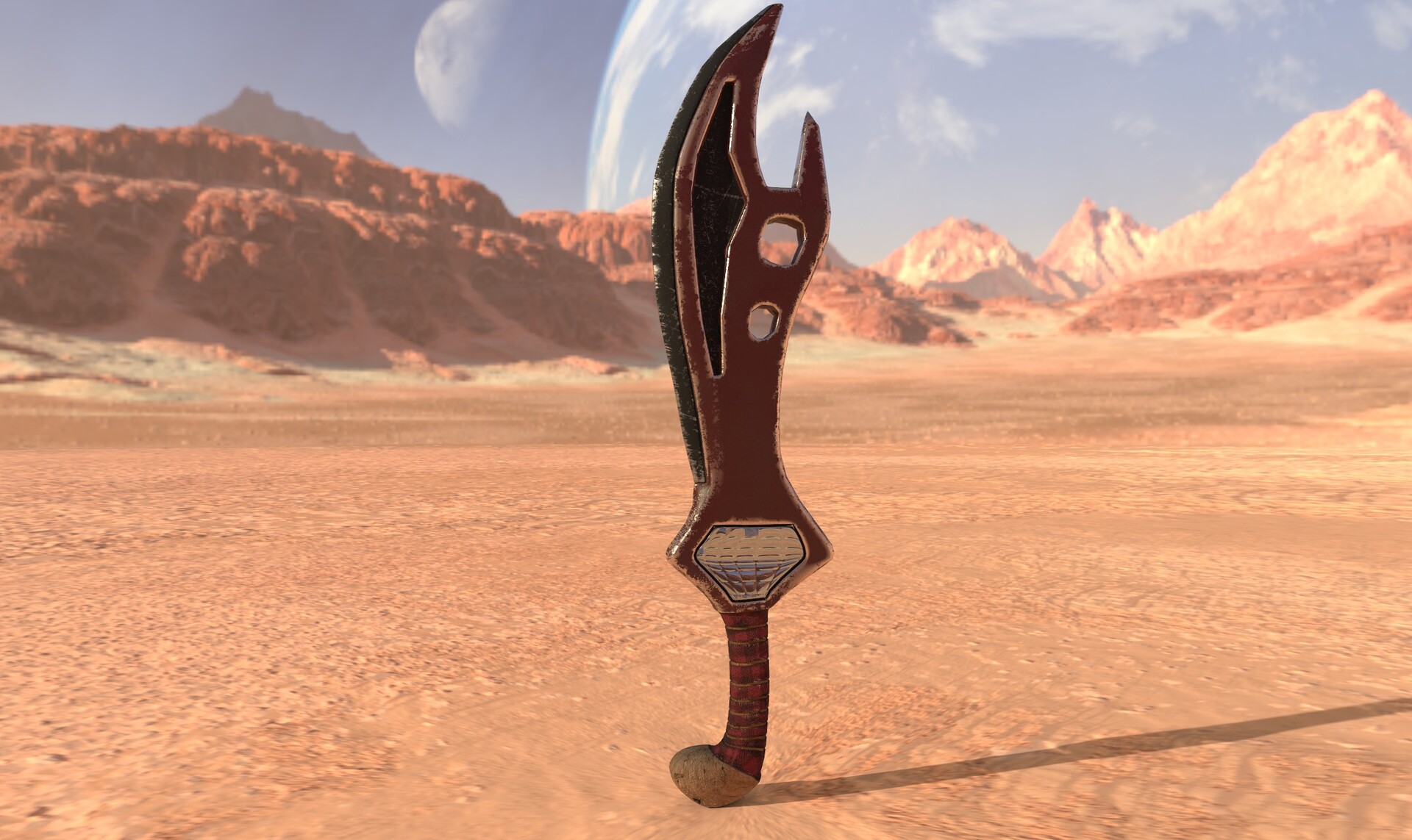 ArtStation - Fantasy dagger