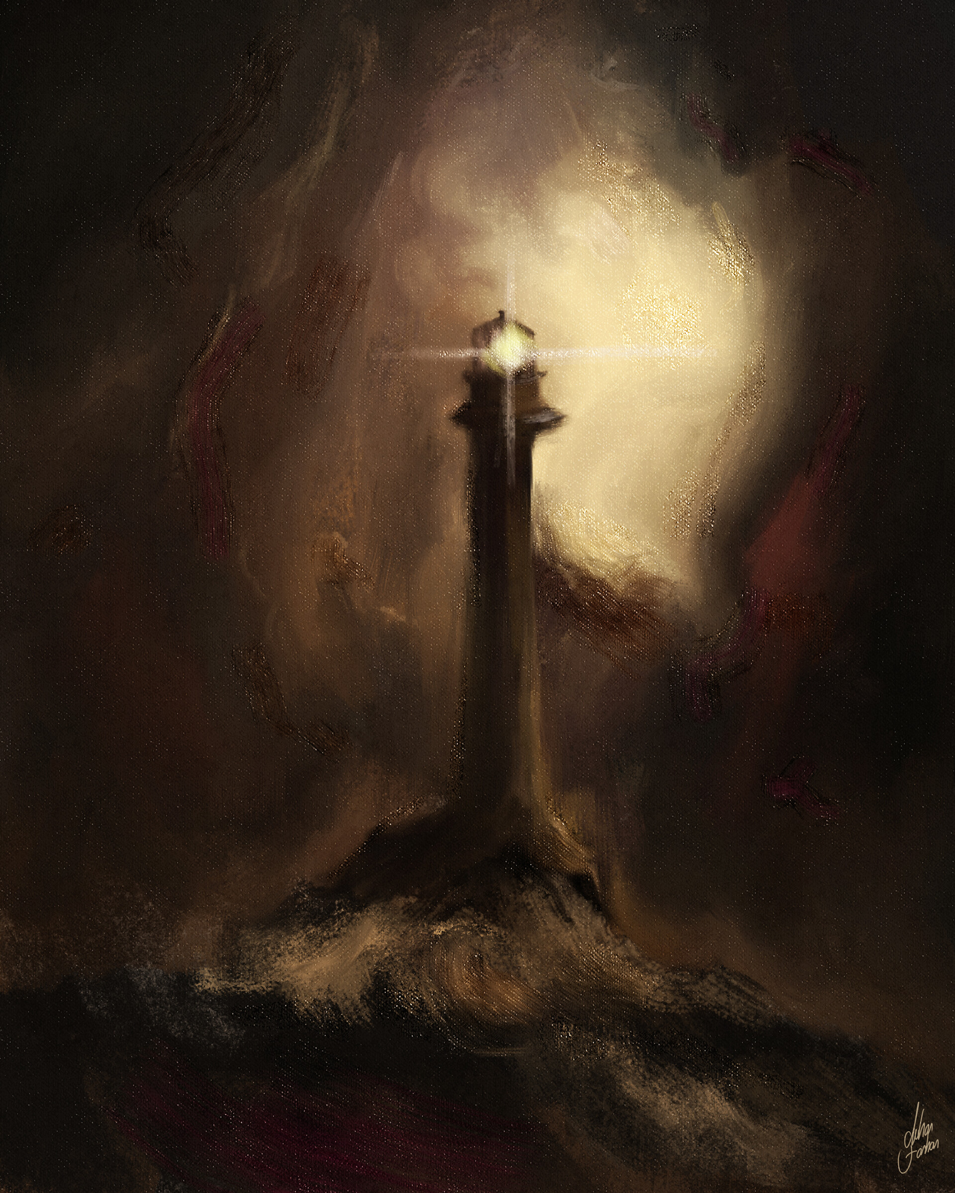 ArtStation - The Lighthouse