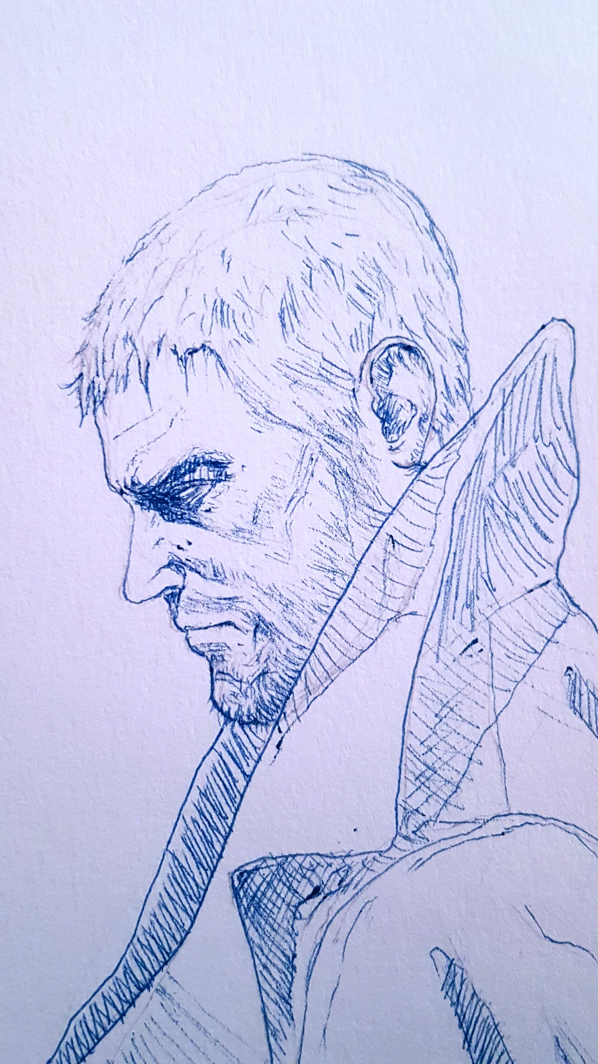 Joshua Aaron Wilson - Chris Redfield (RE8)