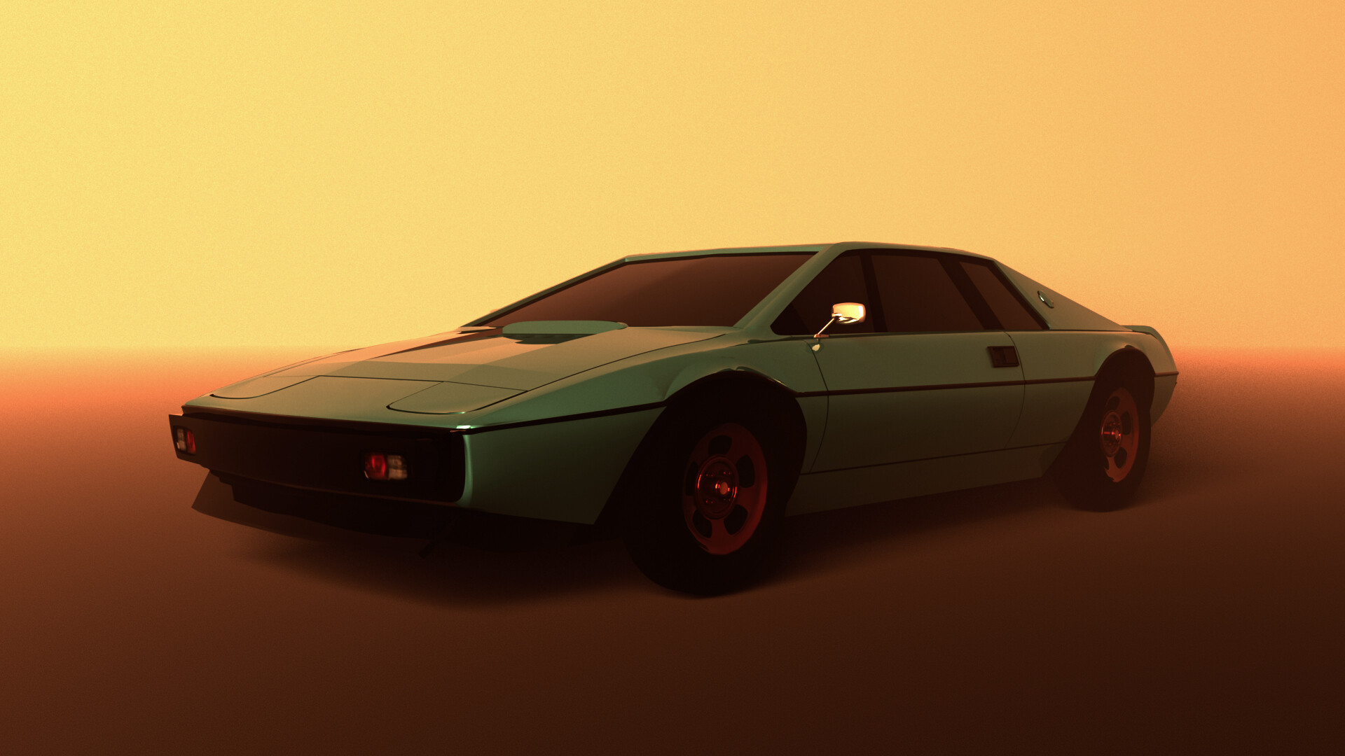 ArtStation - Lotus Esprit