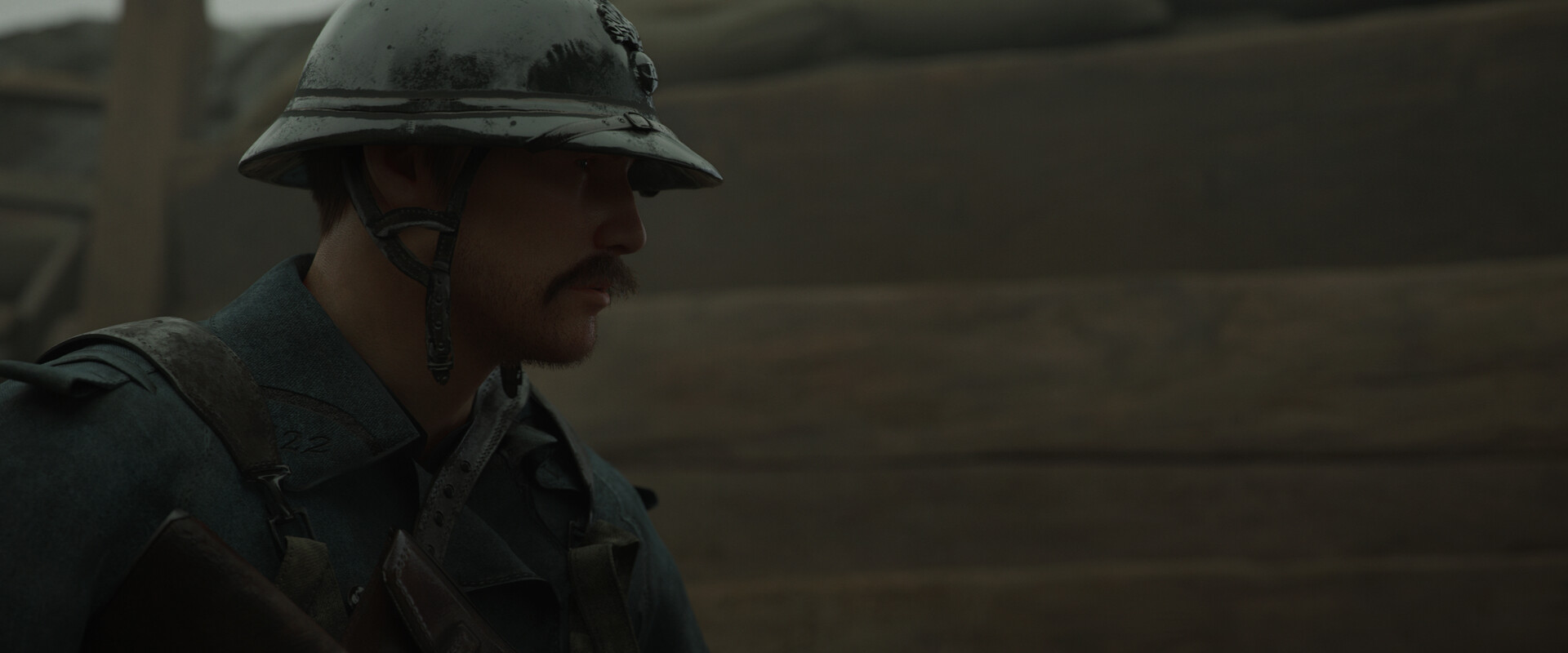 Jake Mann - Abandoned Trench