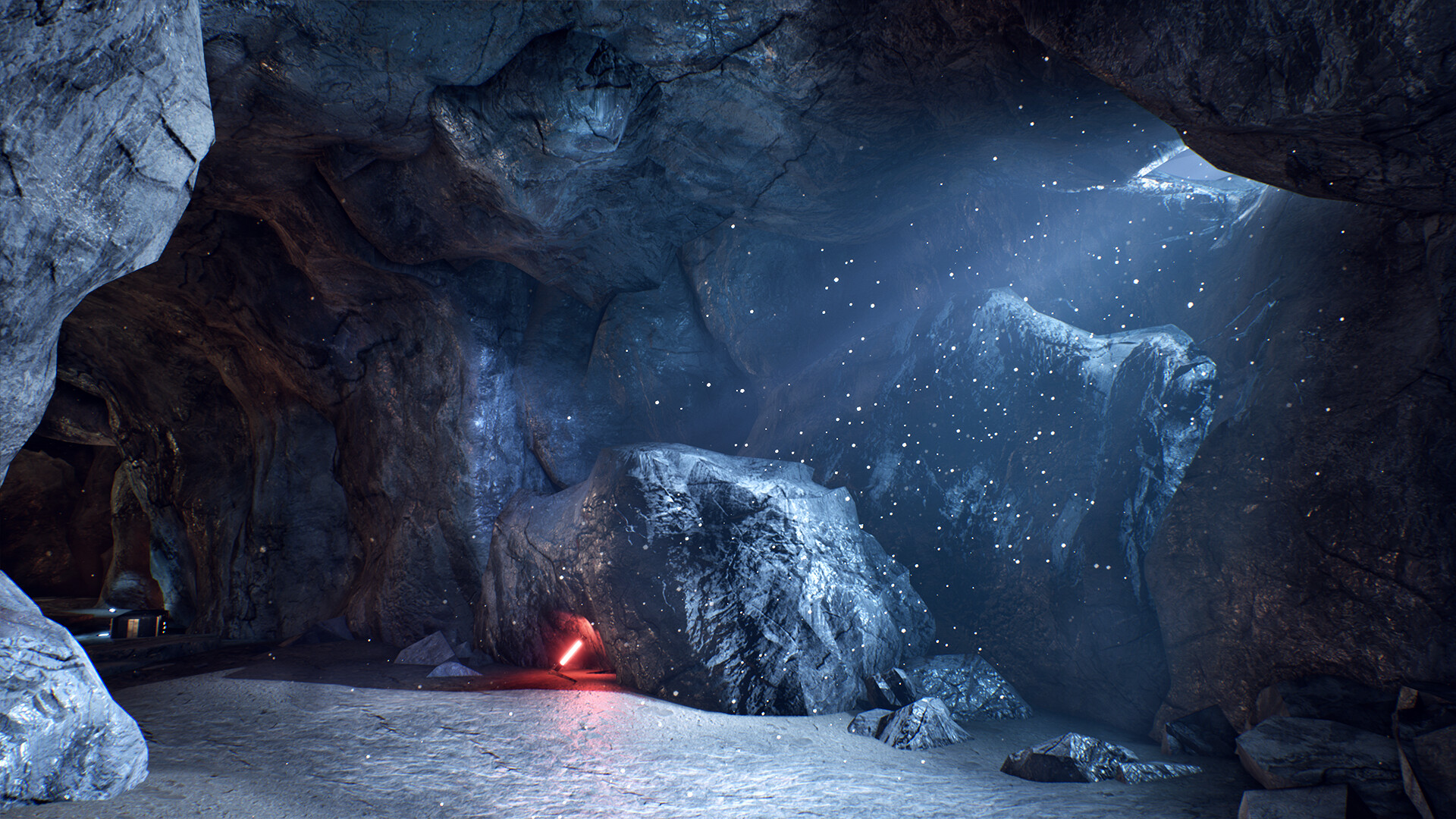 Marie Lefebvre - Dawn of Light - Cave