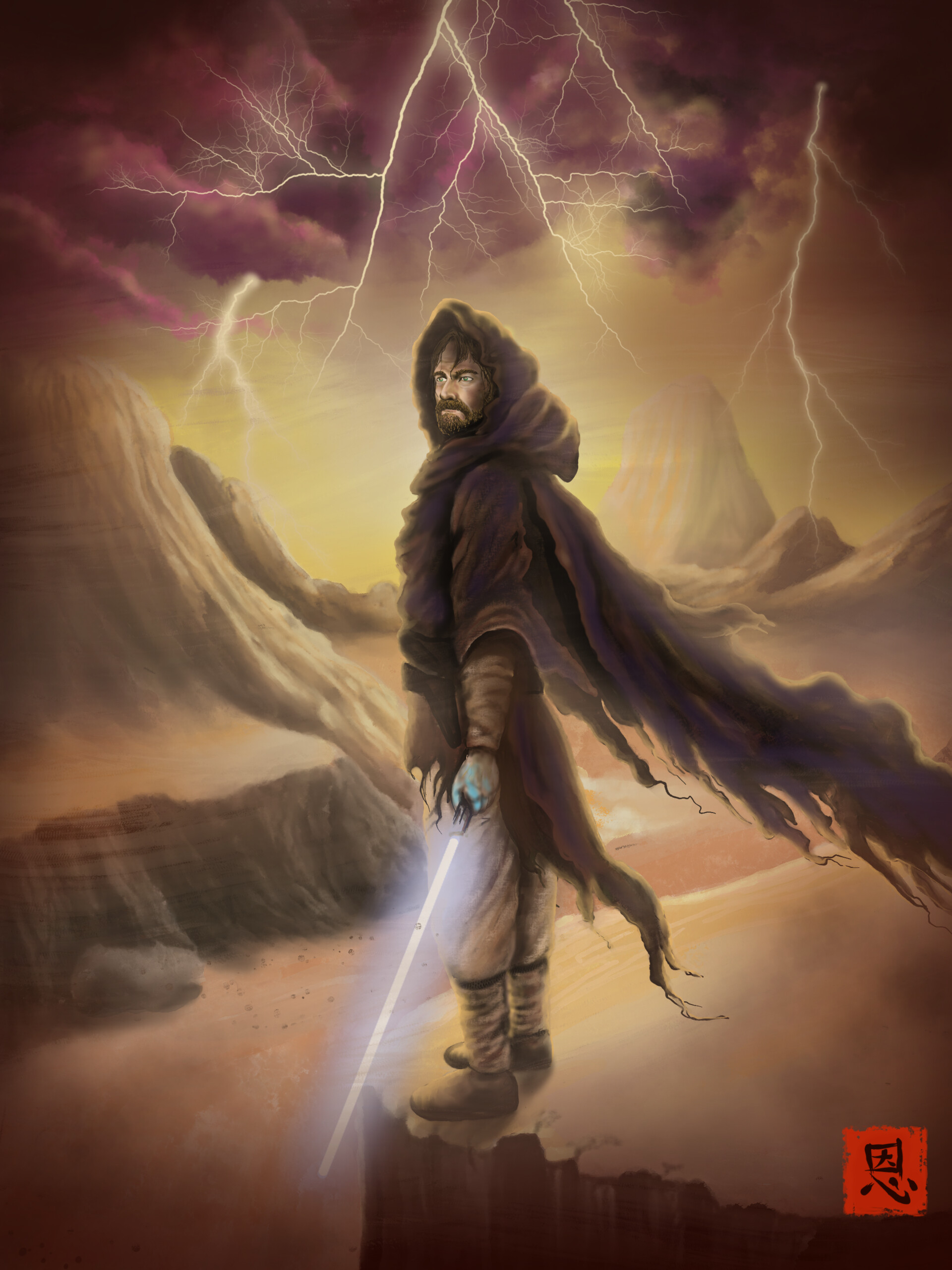 ArtStation - Obi Wan