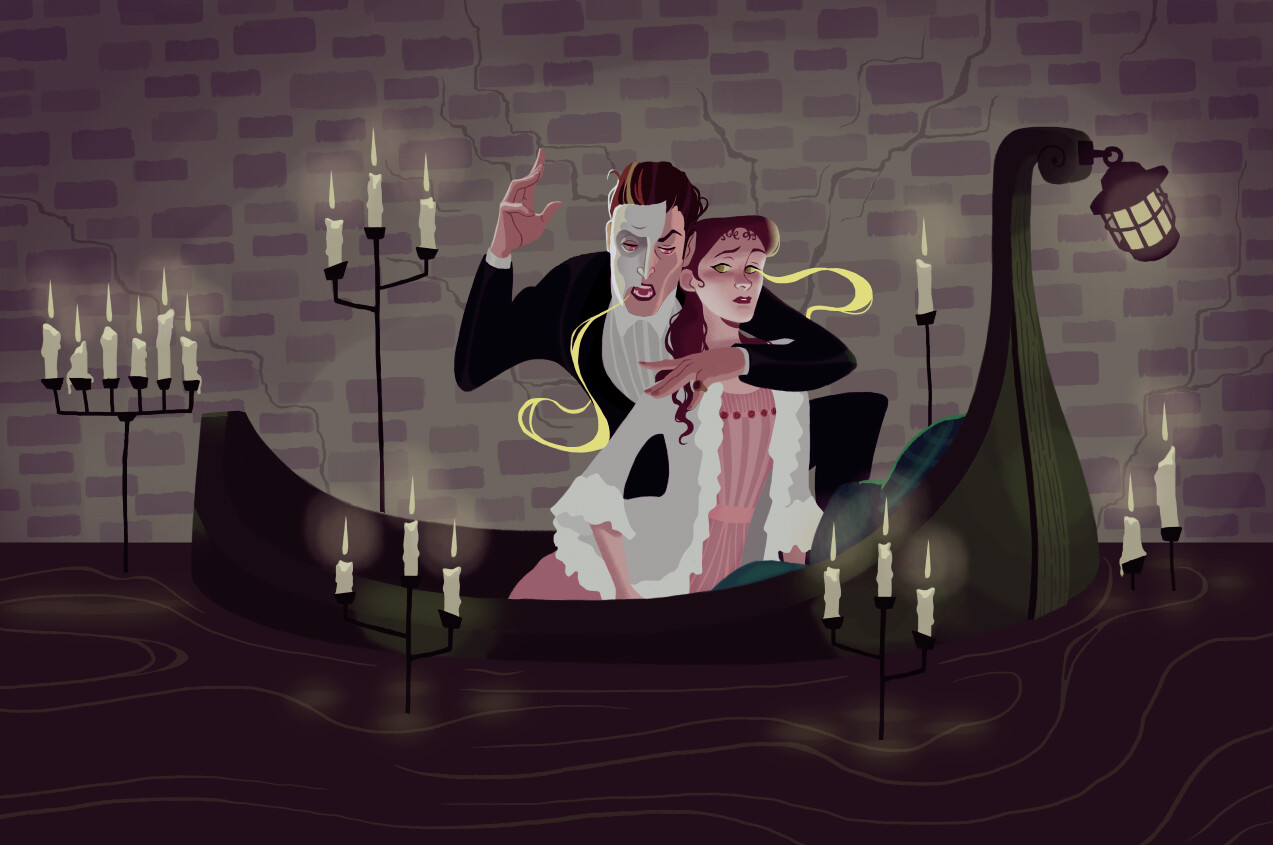 ArtStation - He's There