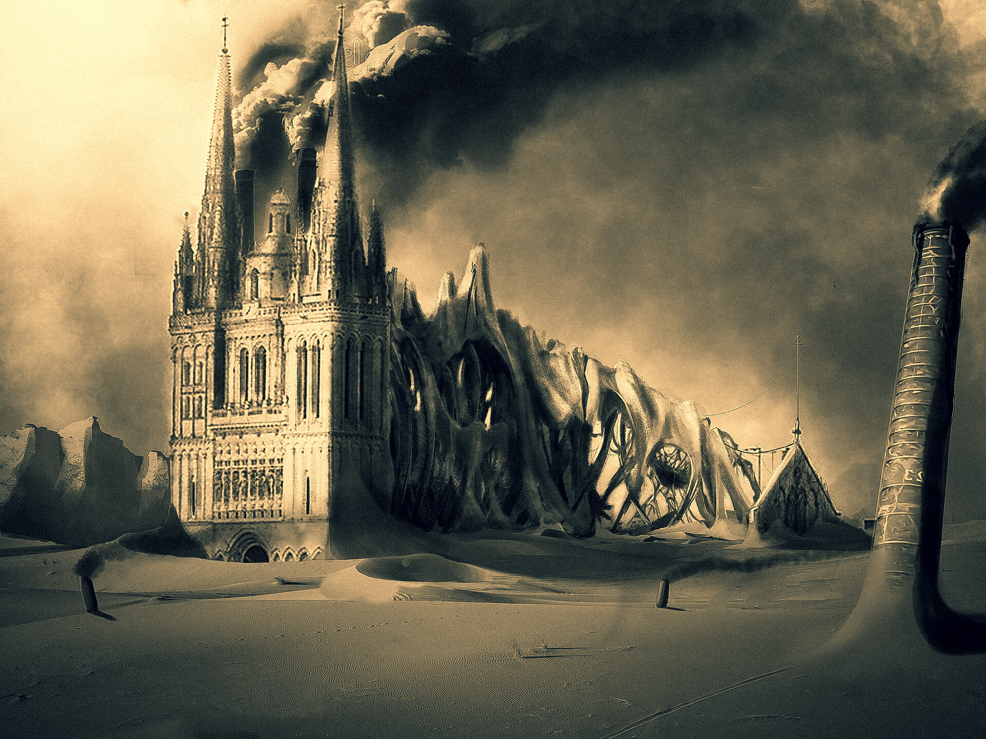 ArtStation - Flesh Cathedral