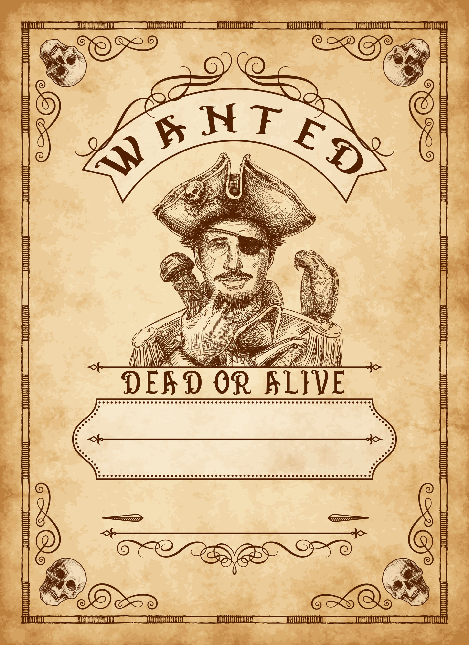 ArtStation - Captain Plunder