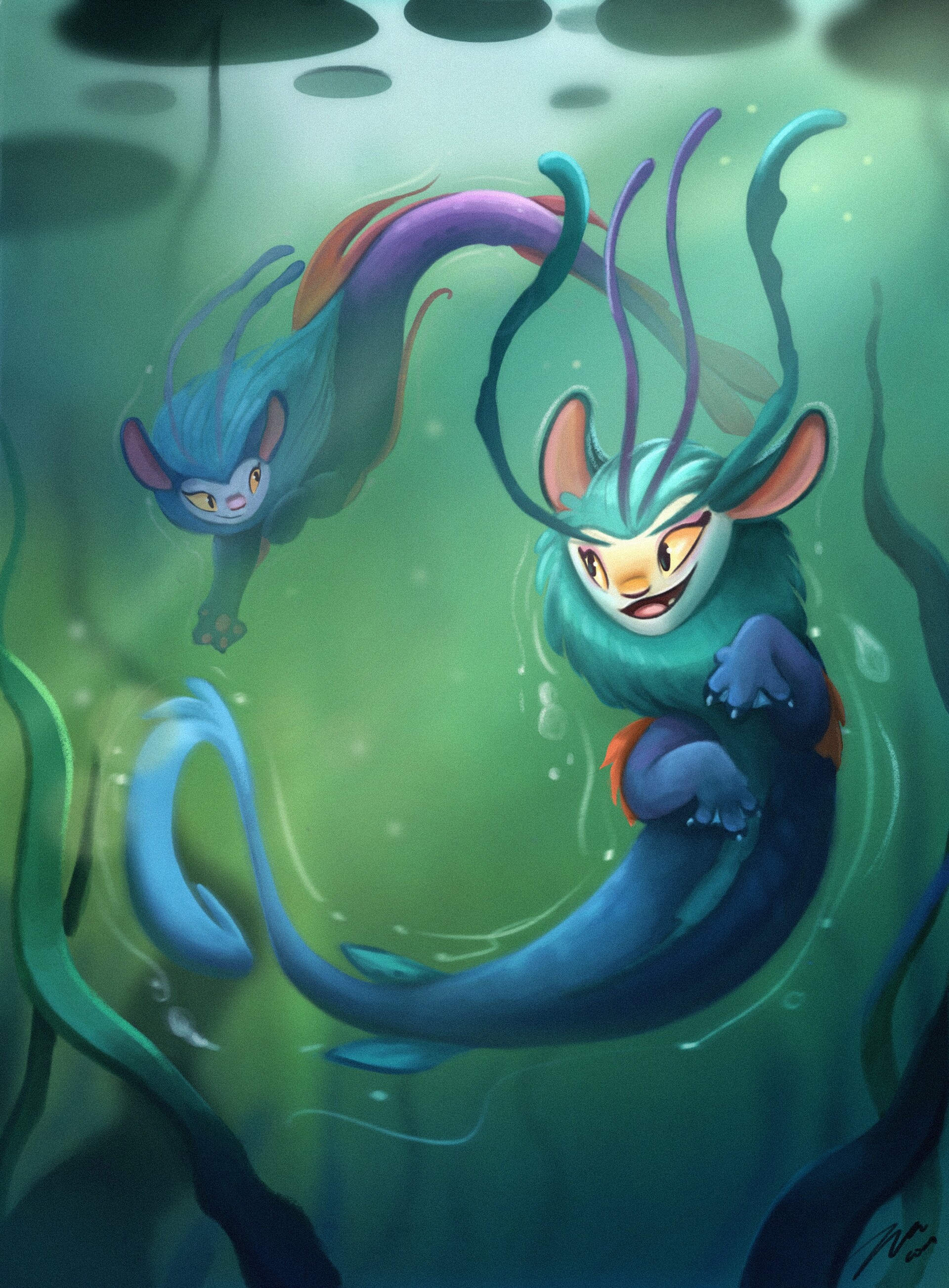 ArtStation - Creature design illustration