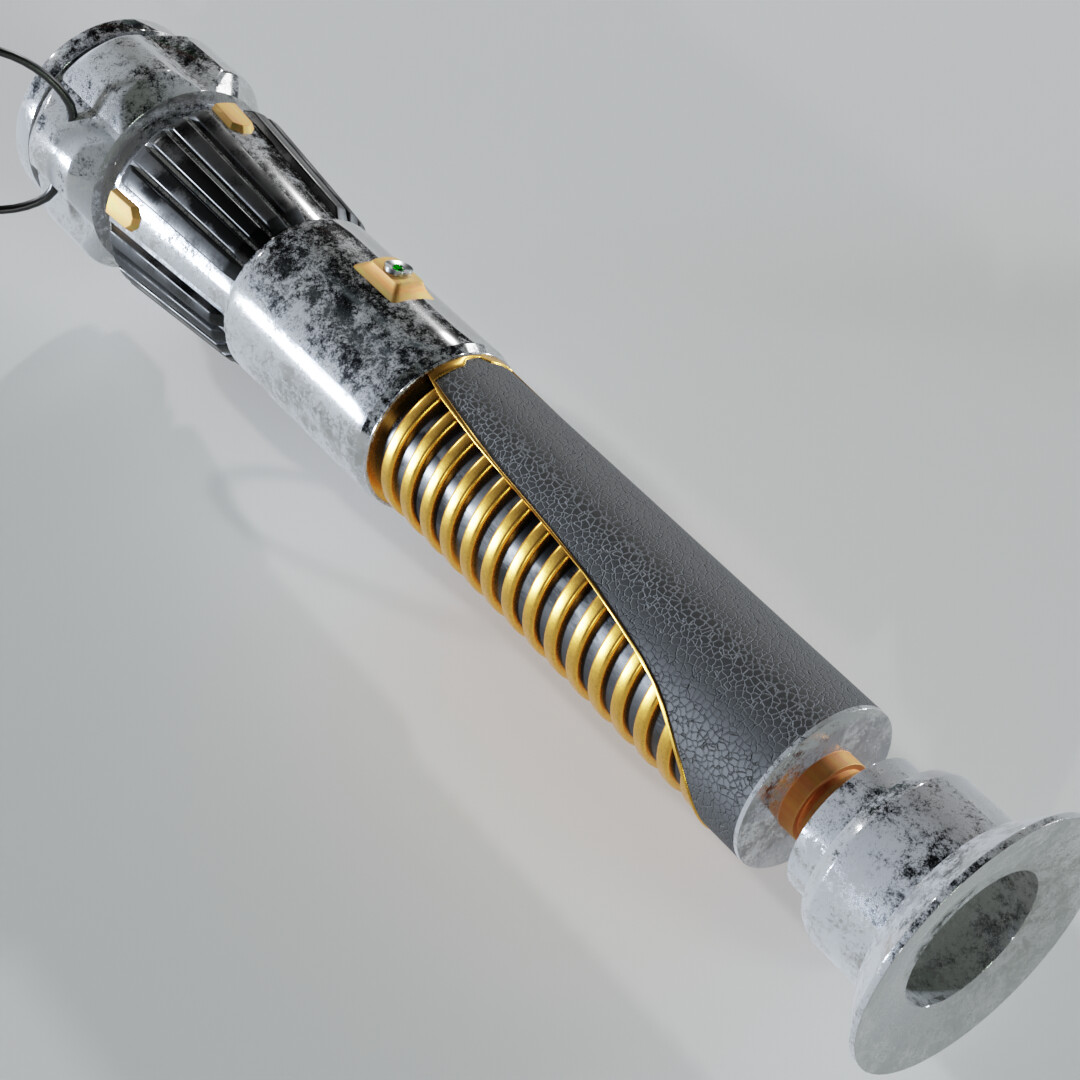ArtStation - My Custom Lightsaber!