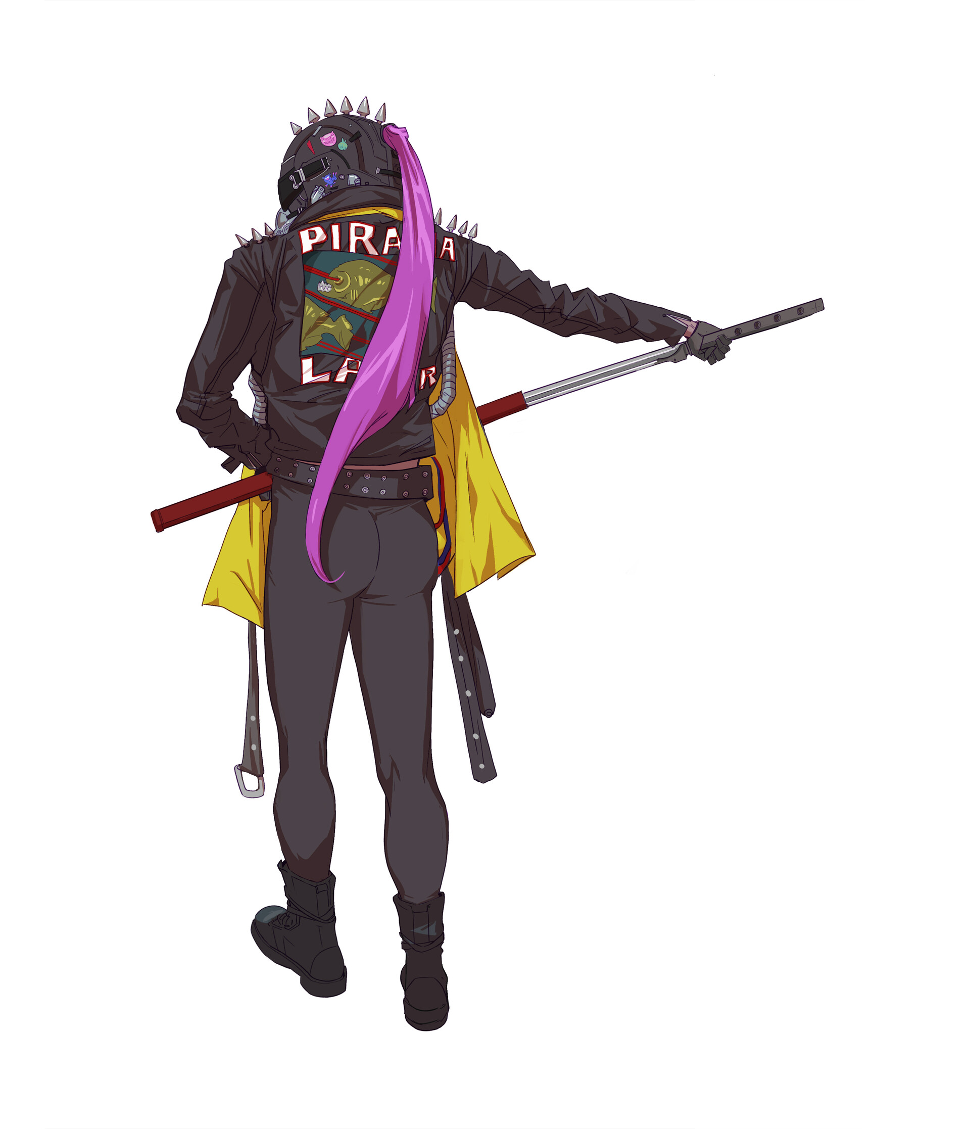 ArtStation - Jet Fighter Sword