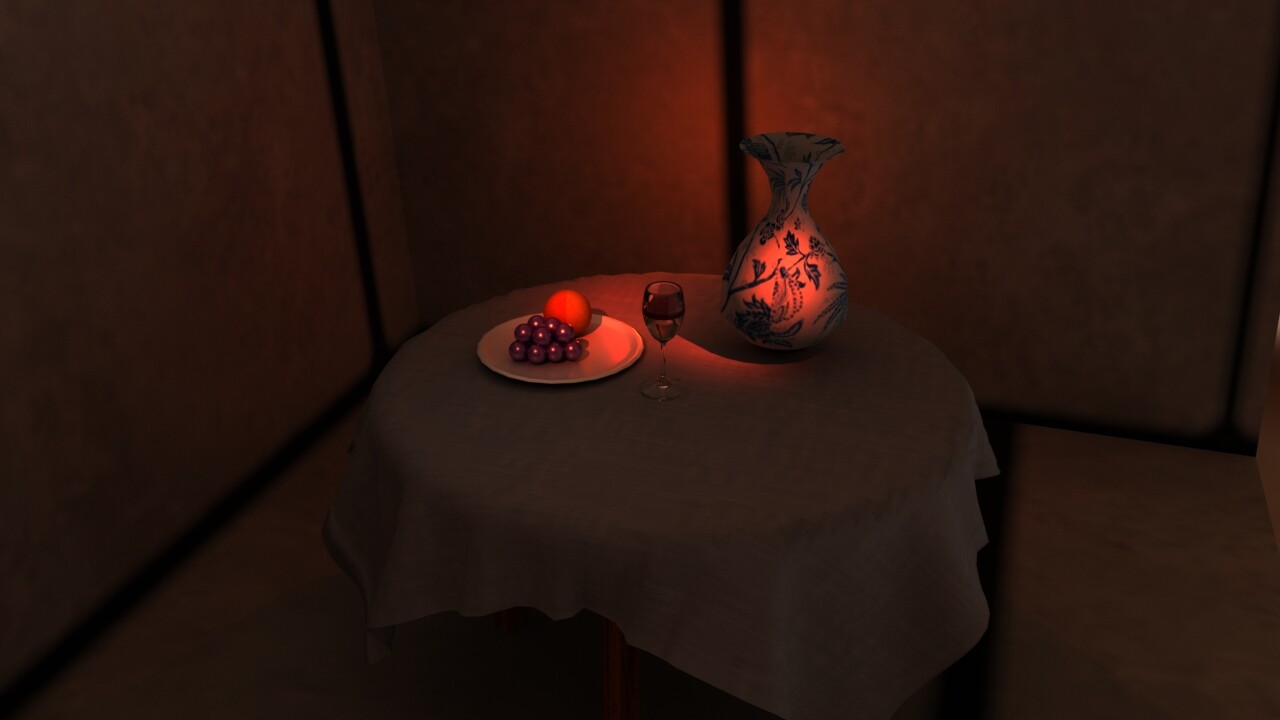 ArtStation - Still Life Model & Rendering