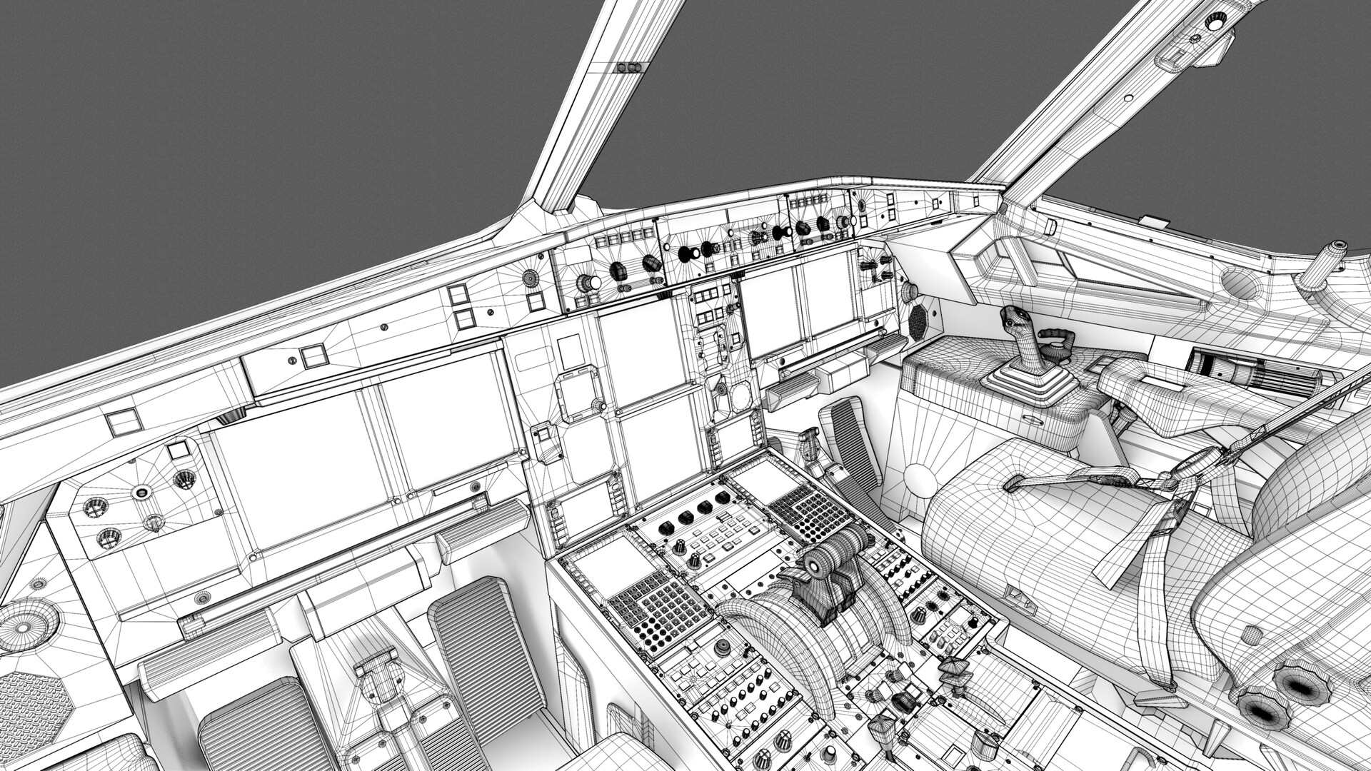 Arland - Airbus A320-200 Cockpit