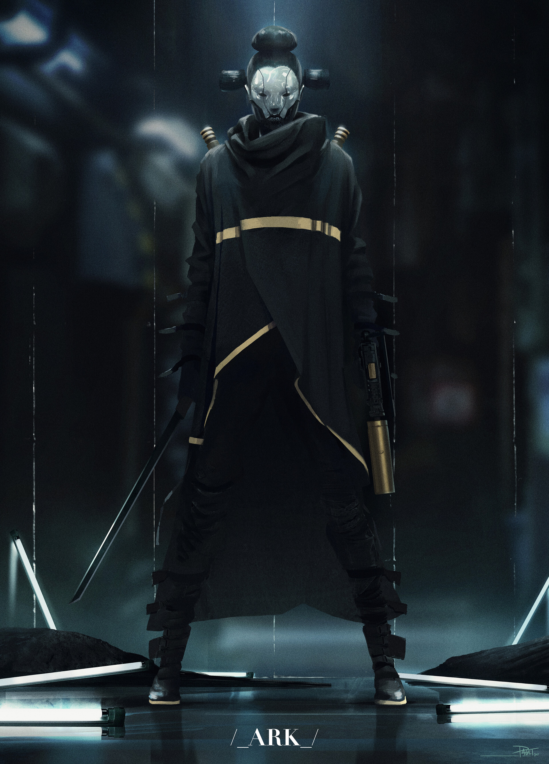 Guest Artist Series - Ark by David Paget