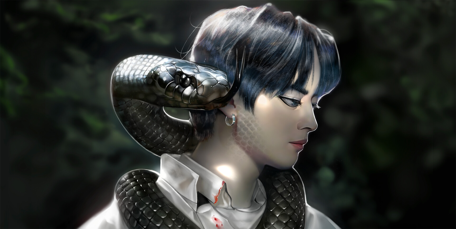 ArtStation - lee know