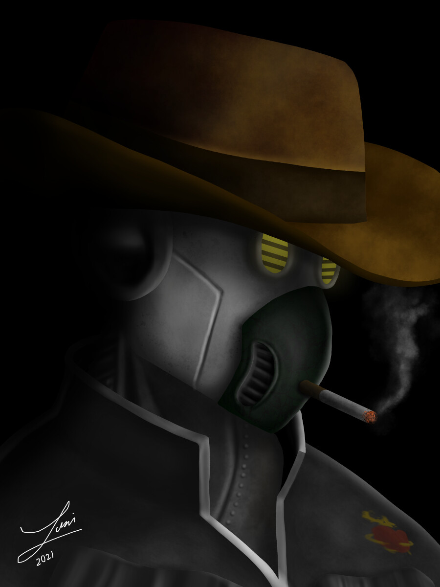 ArtStation - Mikeburnfire Fanart #9