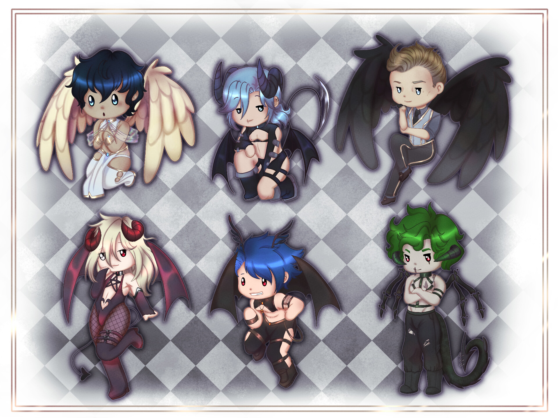 ArtStation - Chibi commission