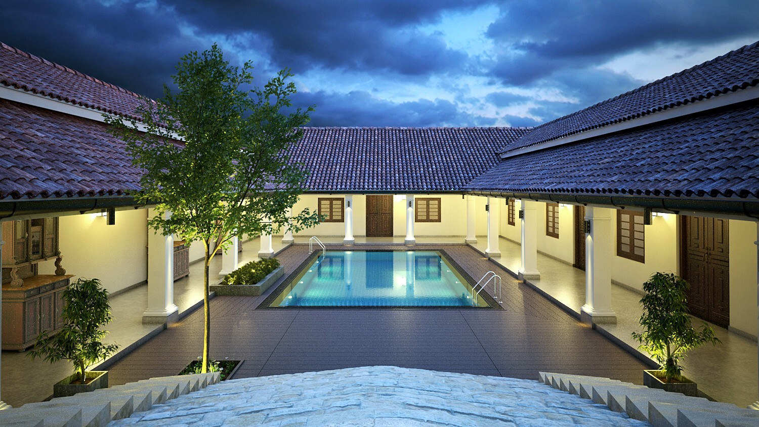 Yuwan Chamika - Pool Deck Villa