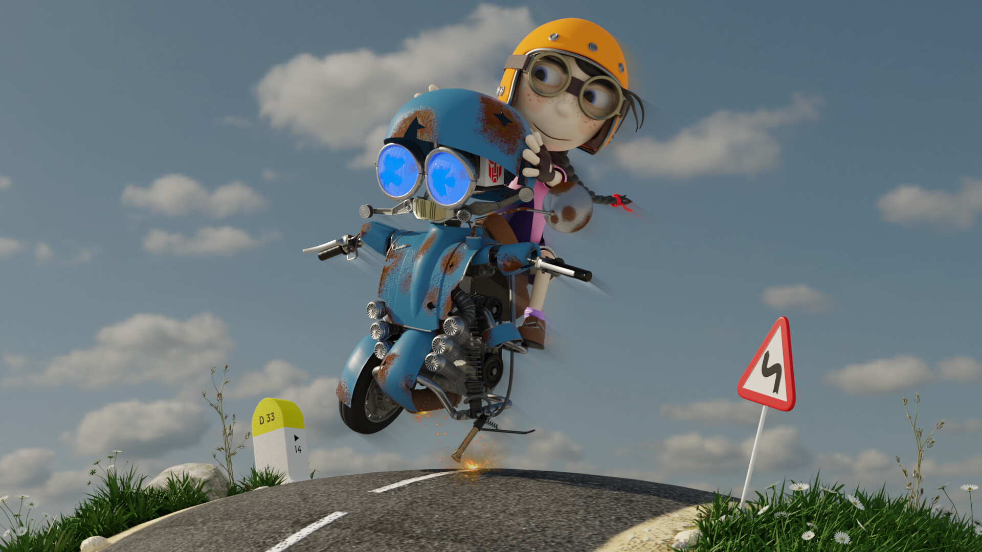 ArtStation - "sqweeks"