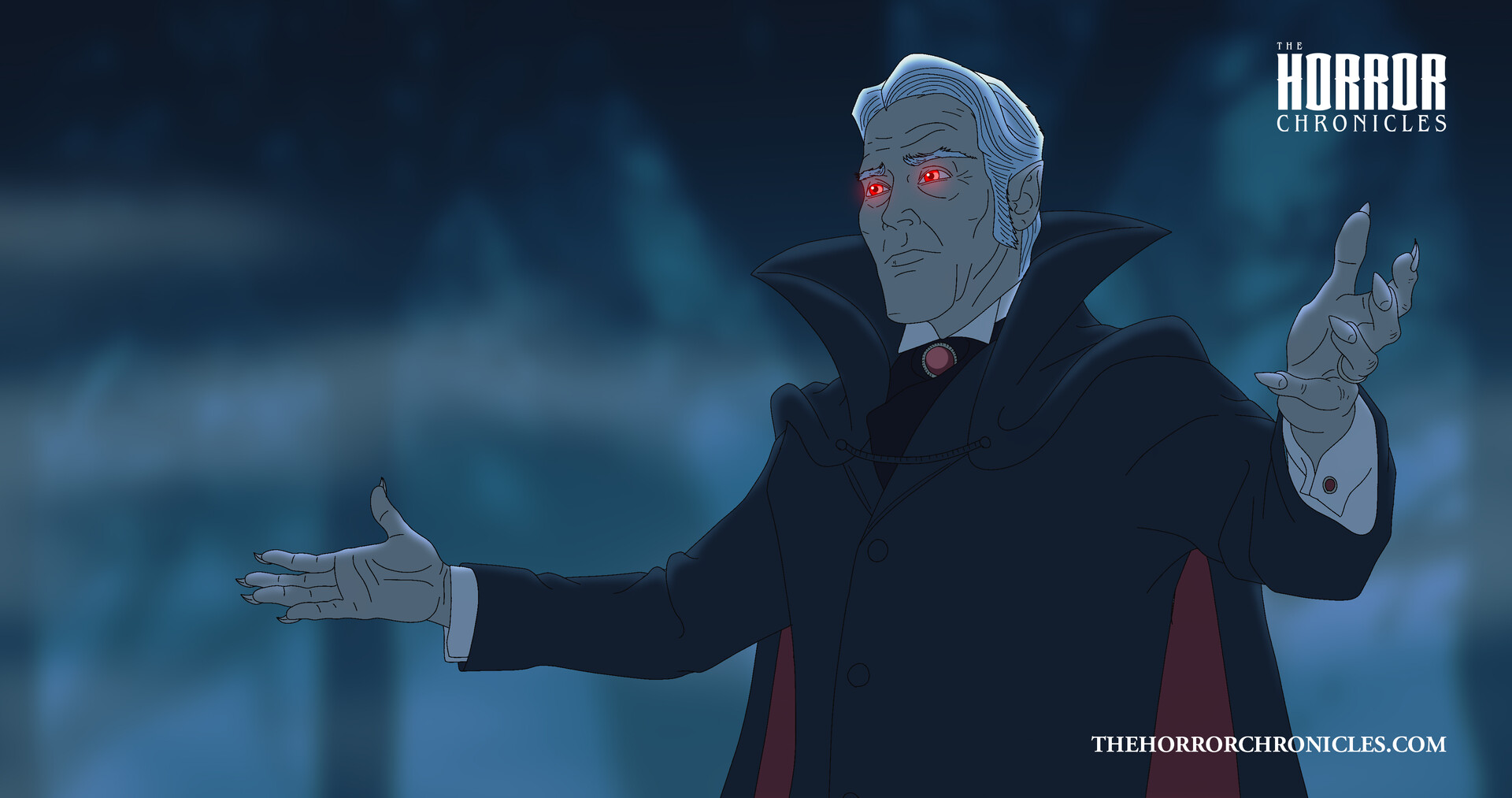 ArtStation - THE HORROR CHRONICLES - The Seduction of Dracula