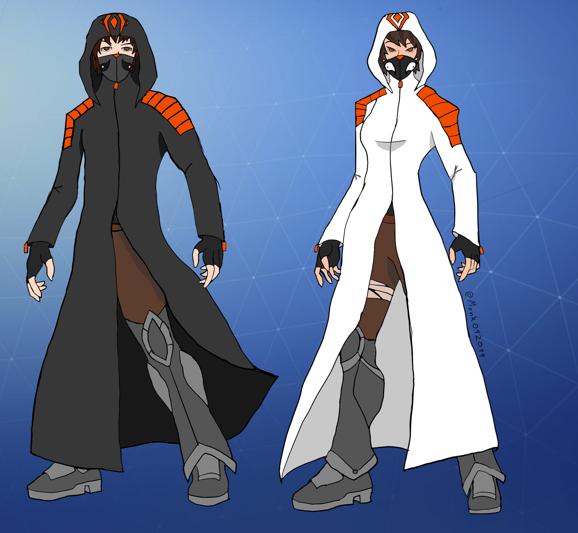 ArtStation - [OLD] Peace Keepers Set (Fortnite Concept)