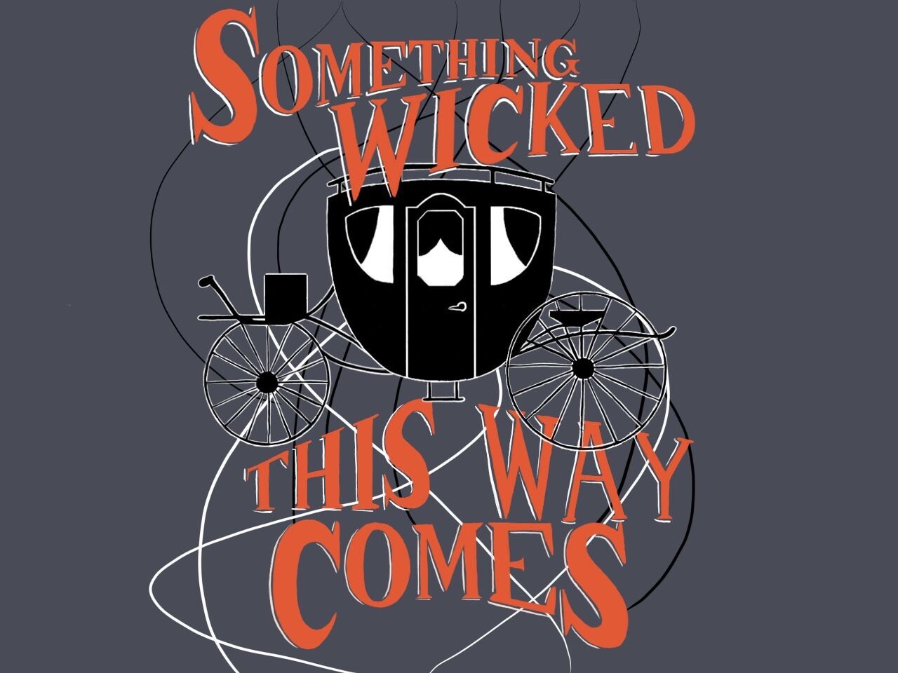 ArtStation - Something Wicked This Way Comes Logo