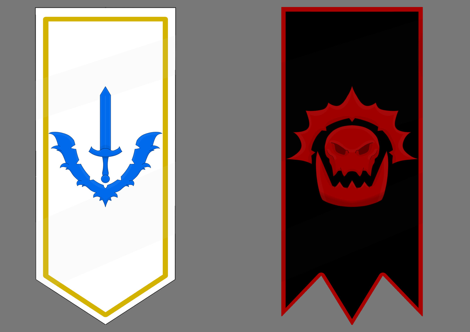 Toby Shepherd - Faction Banners for an MMO