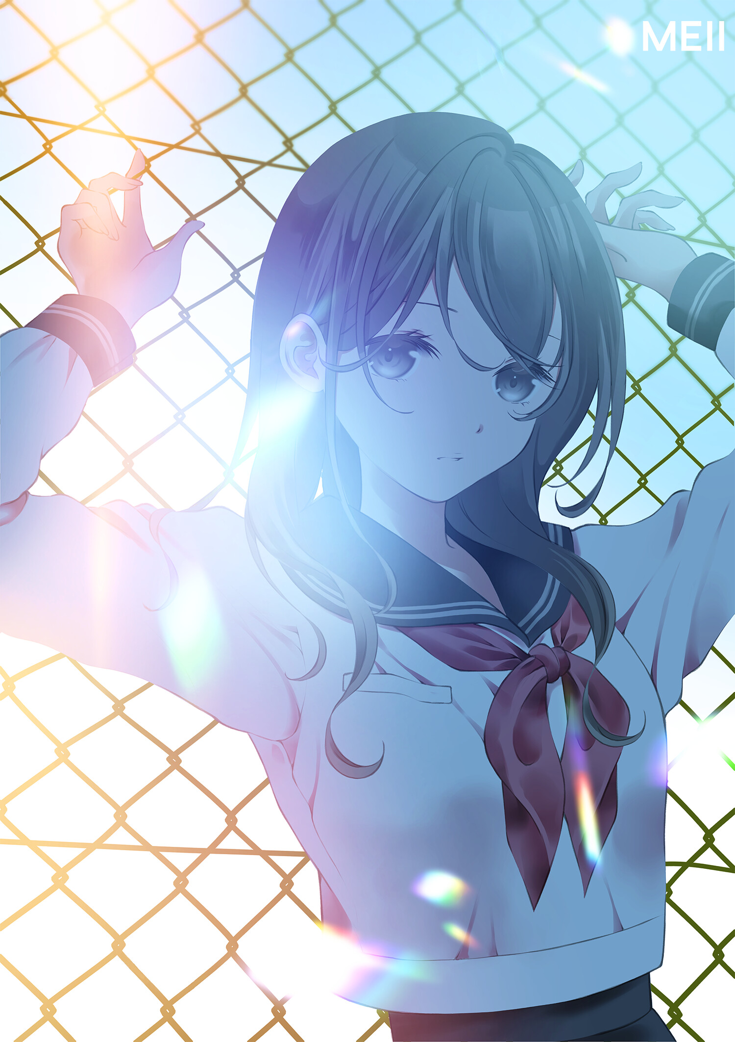 ArtStation - waiting~