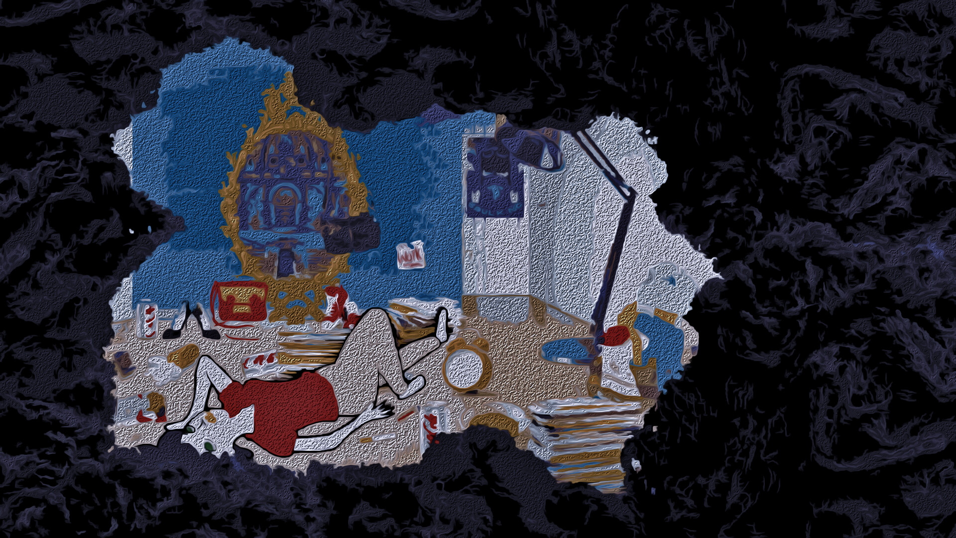 ArtStation - My place