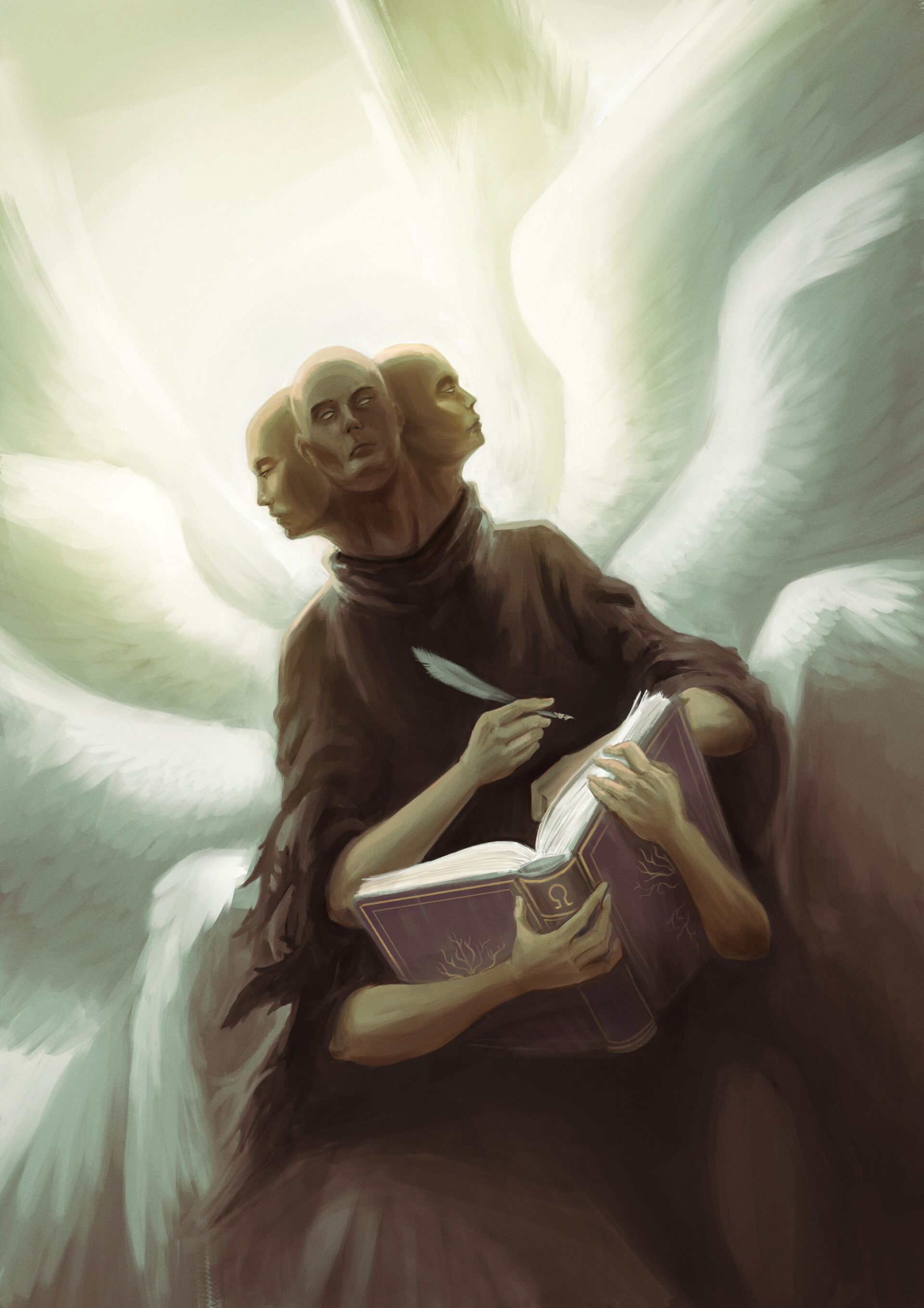 ArtStation - Azrael, the Angel of Death