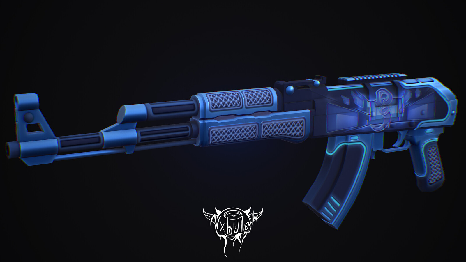 Nxbulah Art - Krunker | Sorable IV - Commission