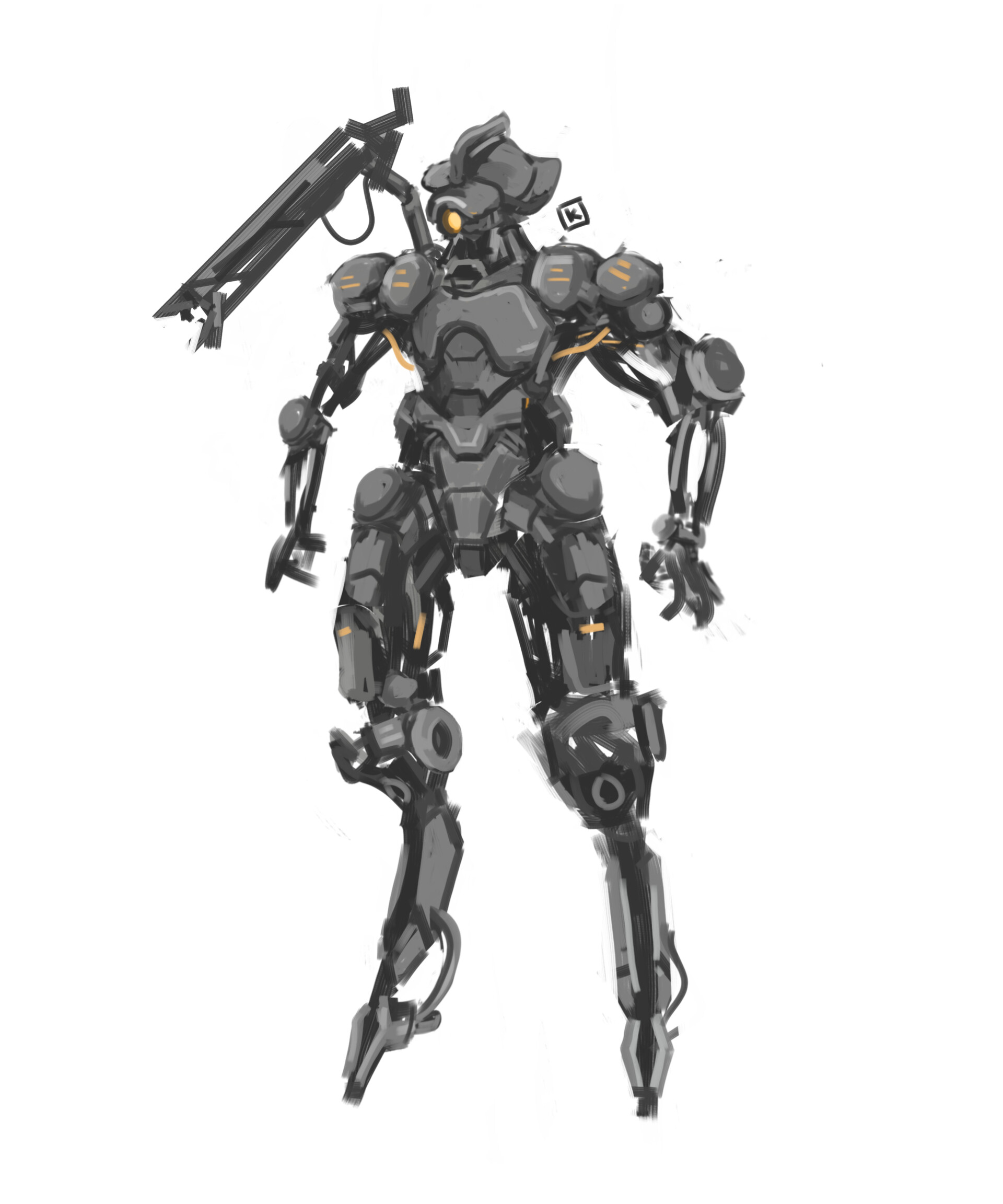 ArtStation - Another mech