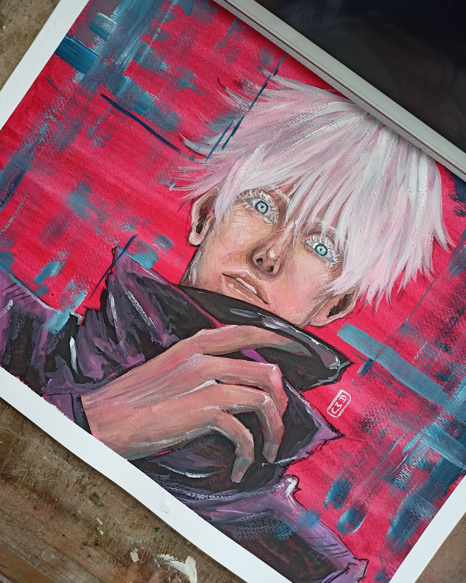 ArtStation - GOJO SATURO FAN ART