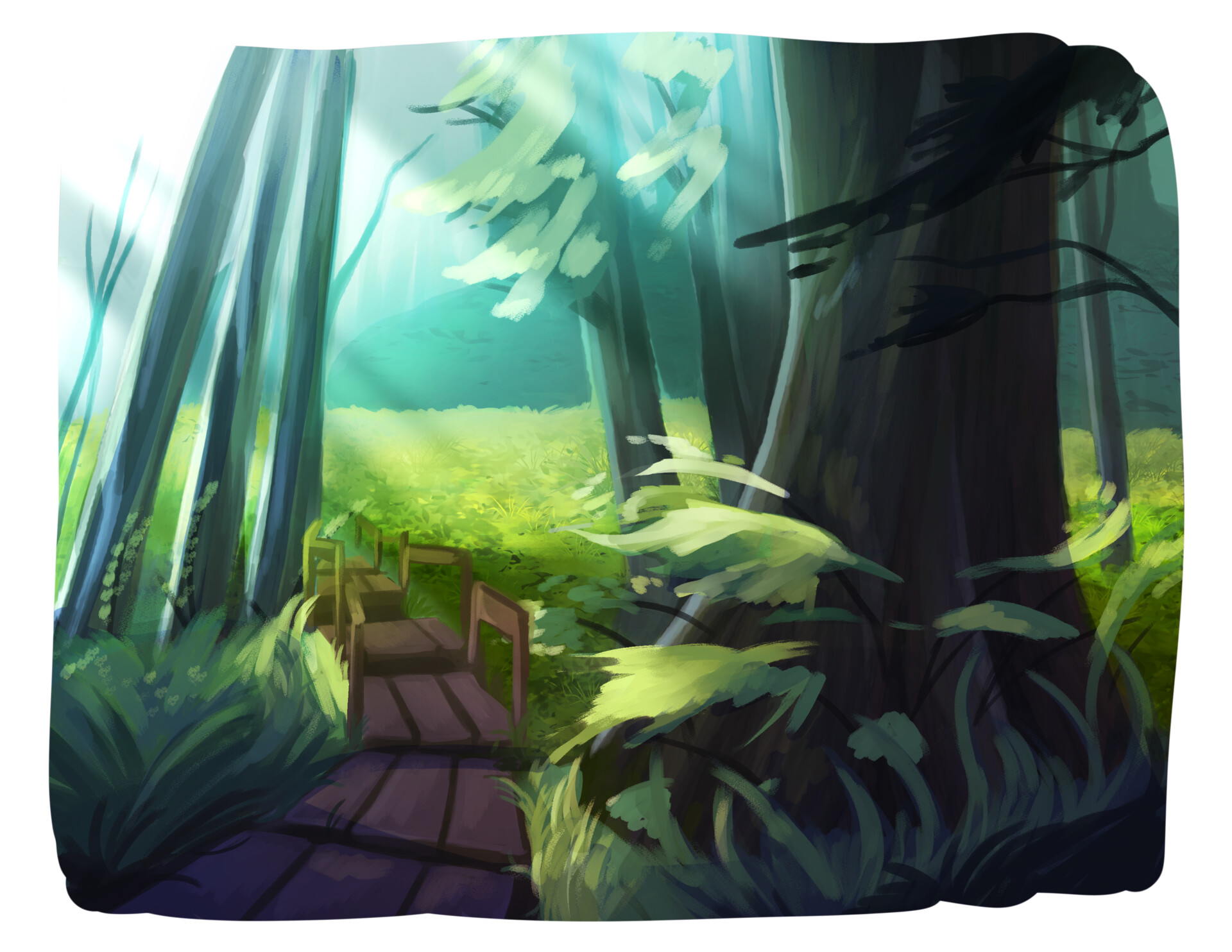 ArtStation - Scenery Photo Study