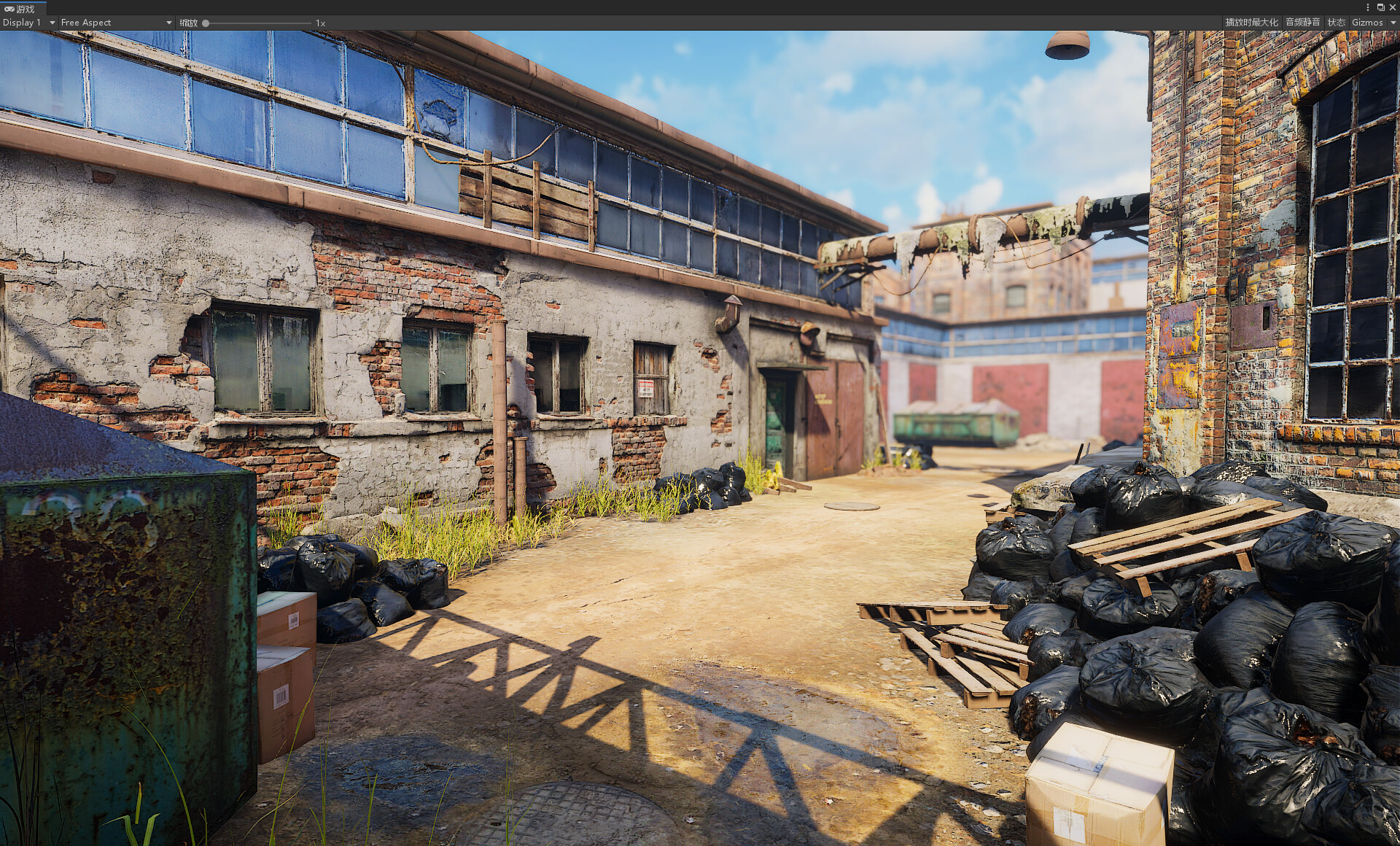 ArtStation - unity随手练