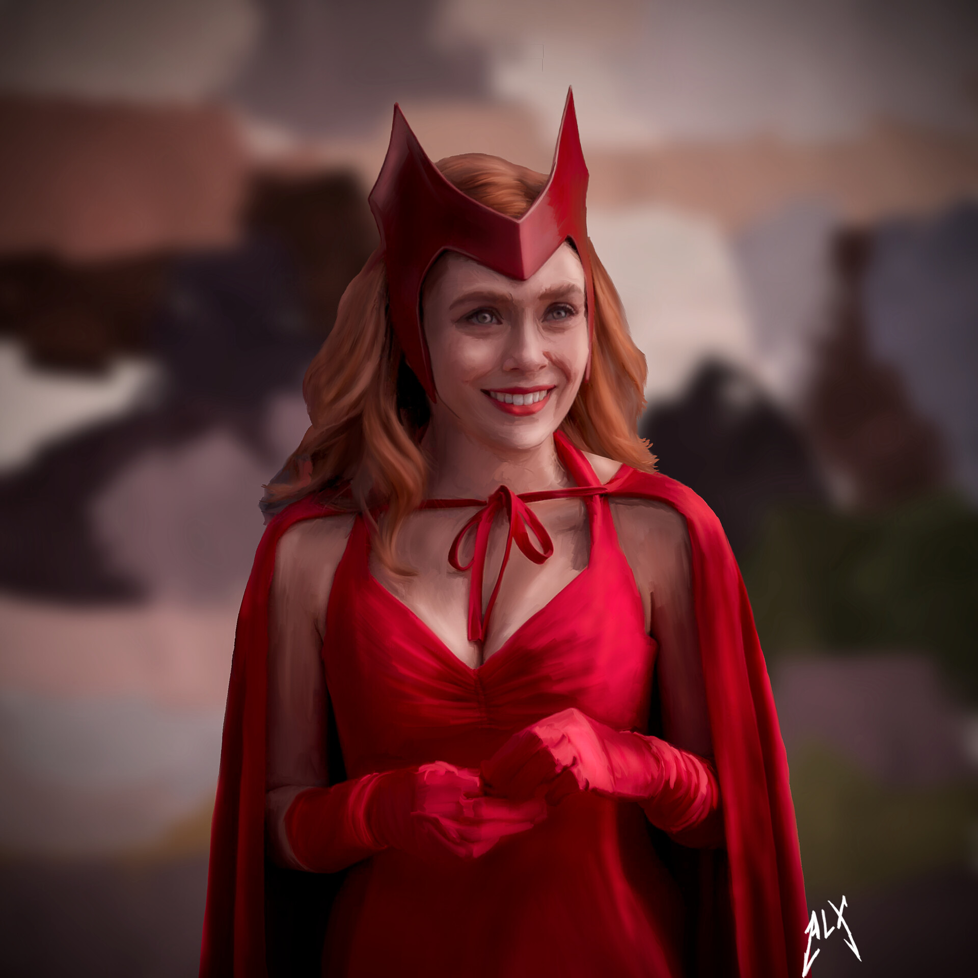 ArtStation - Scarlet Witch