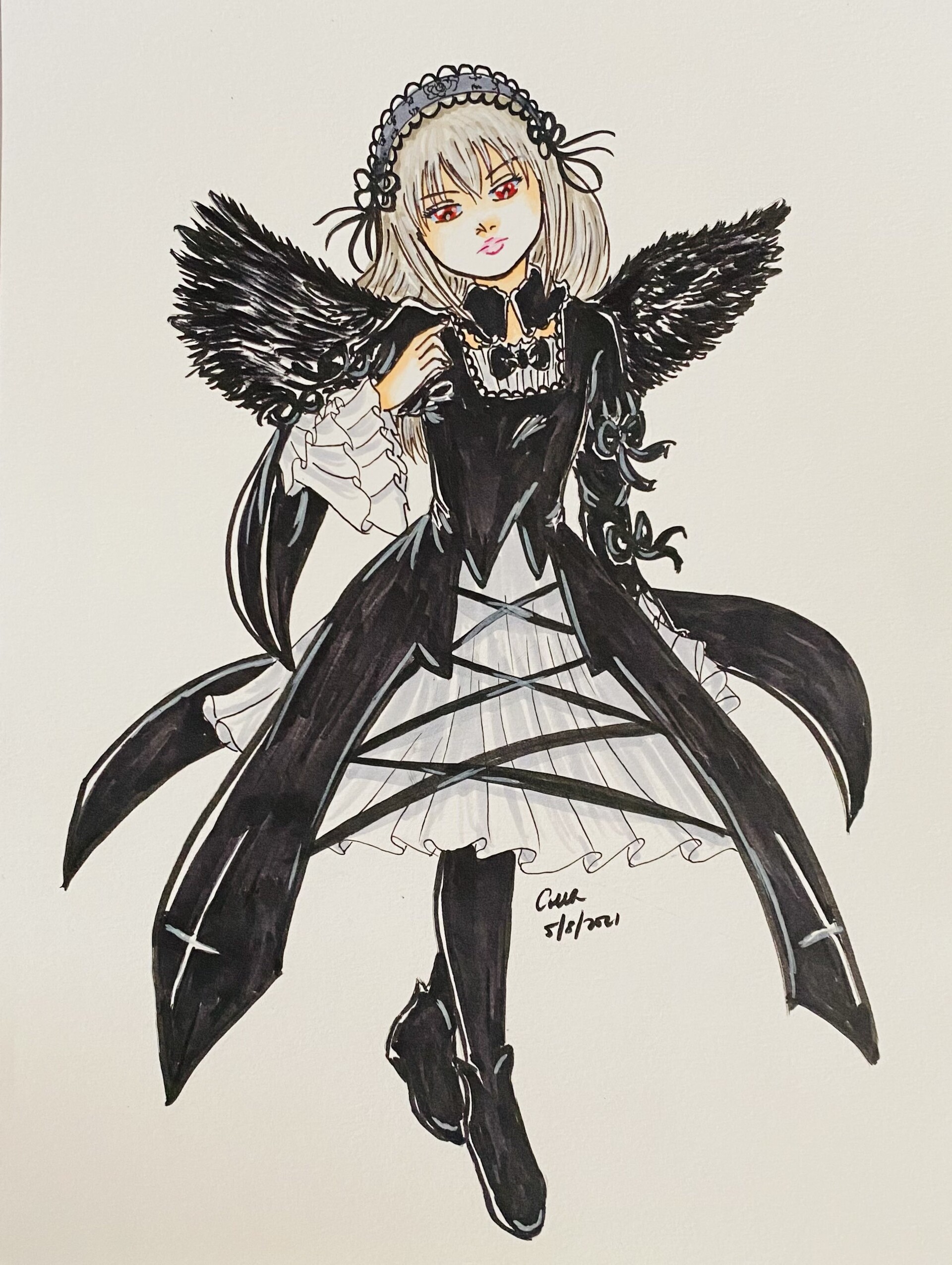 ArtStation - Suigintou