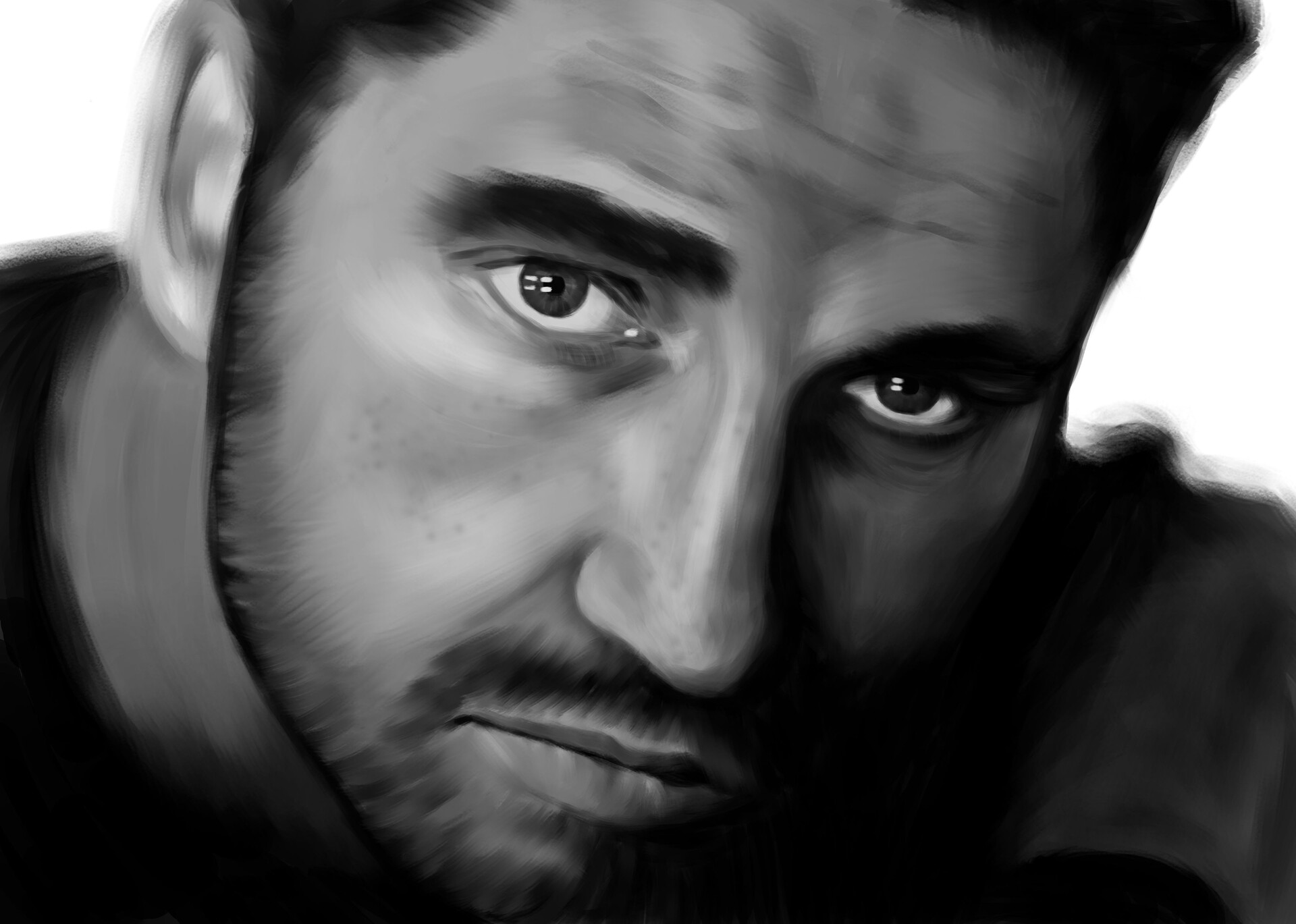 ArtStation - Gerard portrait