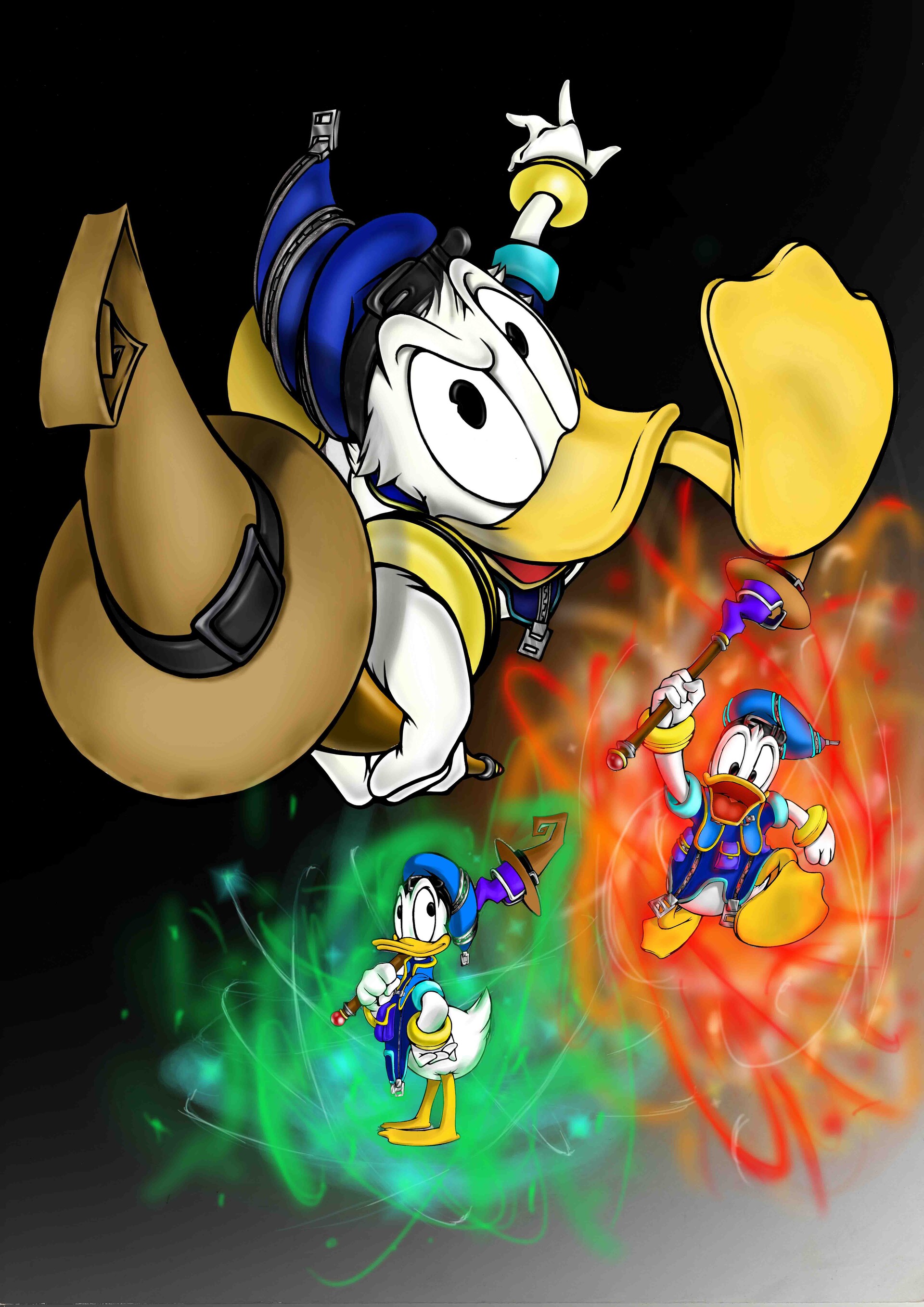 Kingdom Hearts Donald