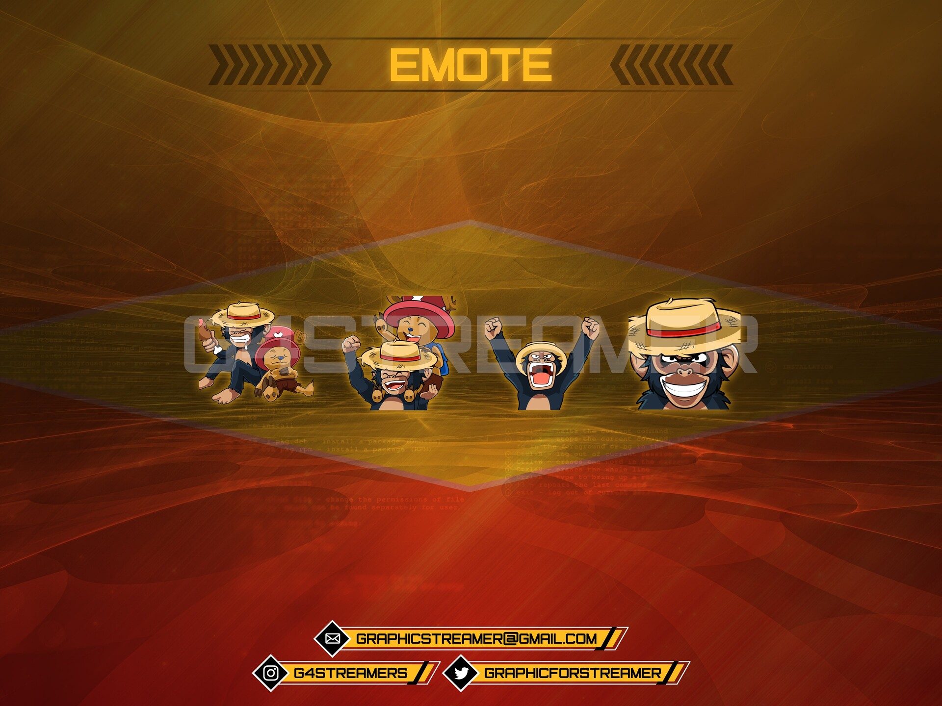 ArtStation - Monkey Piece Emote