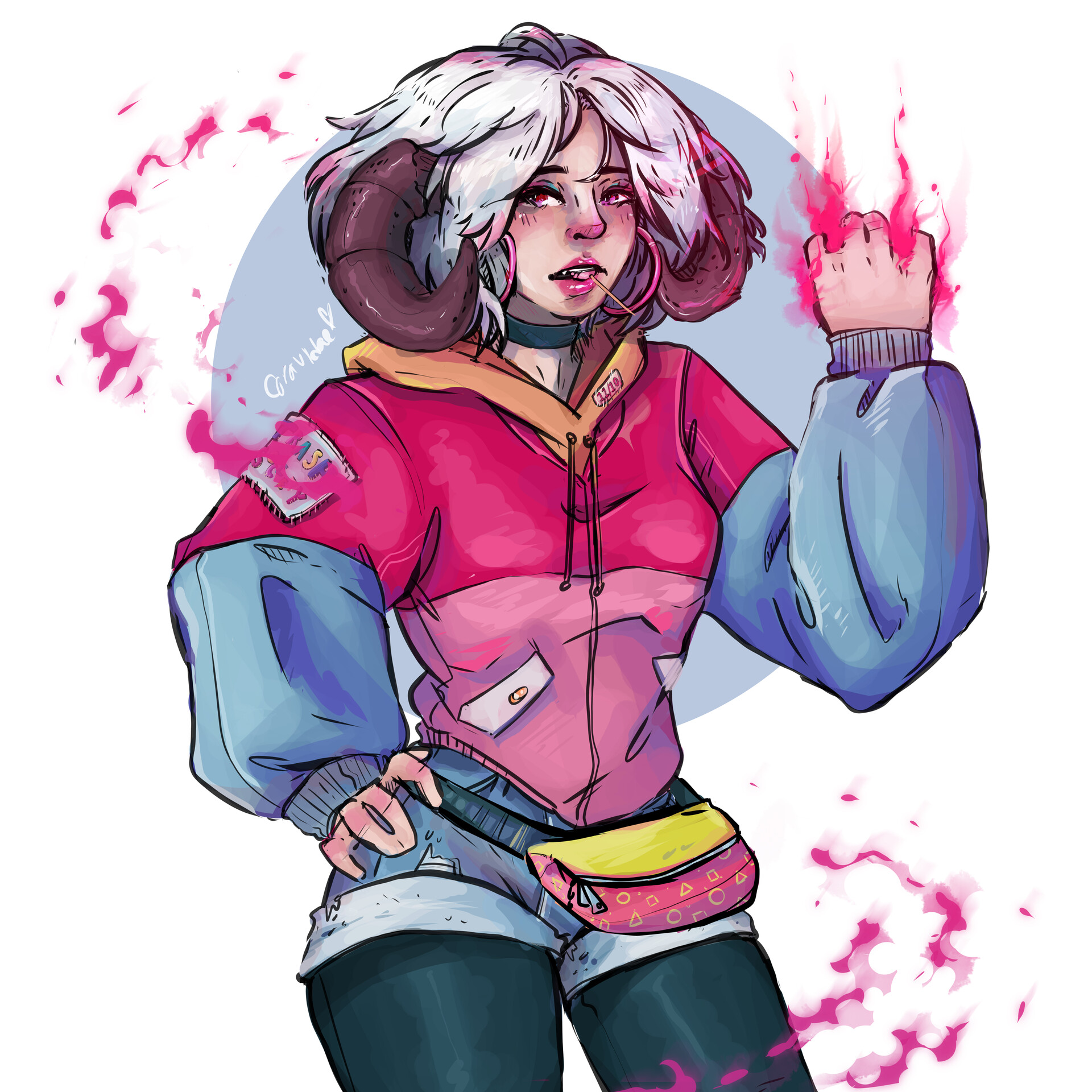 ArtStation - 80s Cora