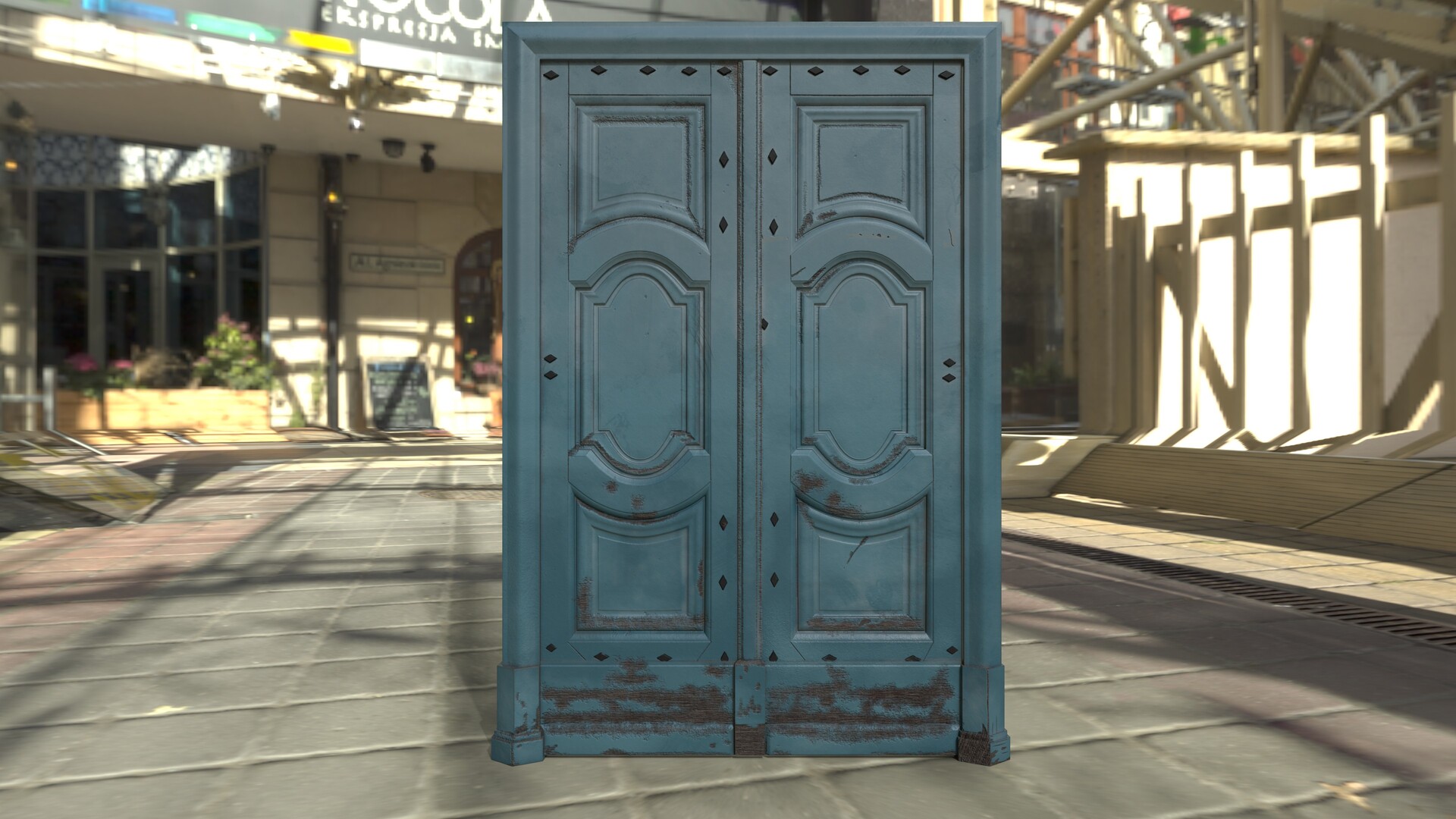ArtStation - Door Texturing