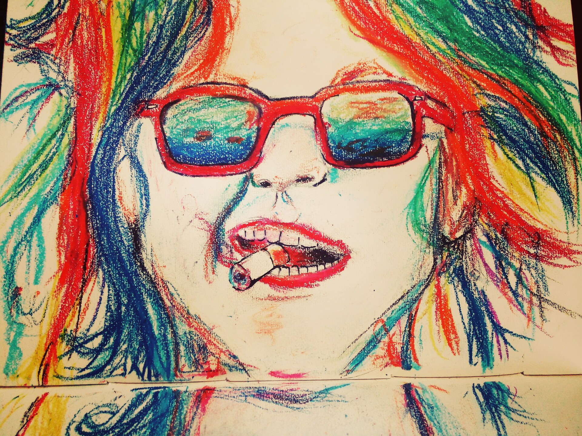 ArtStation - Bad Girl