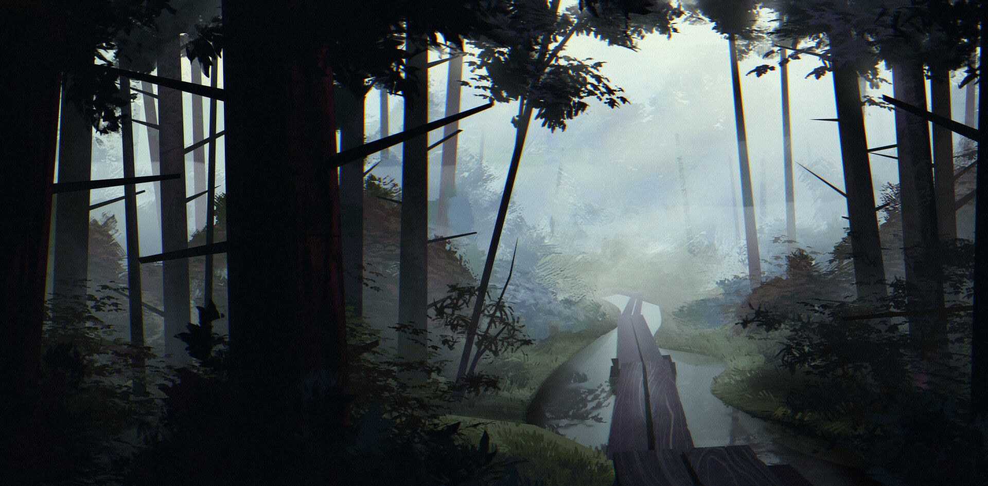 ArtStation - forest
