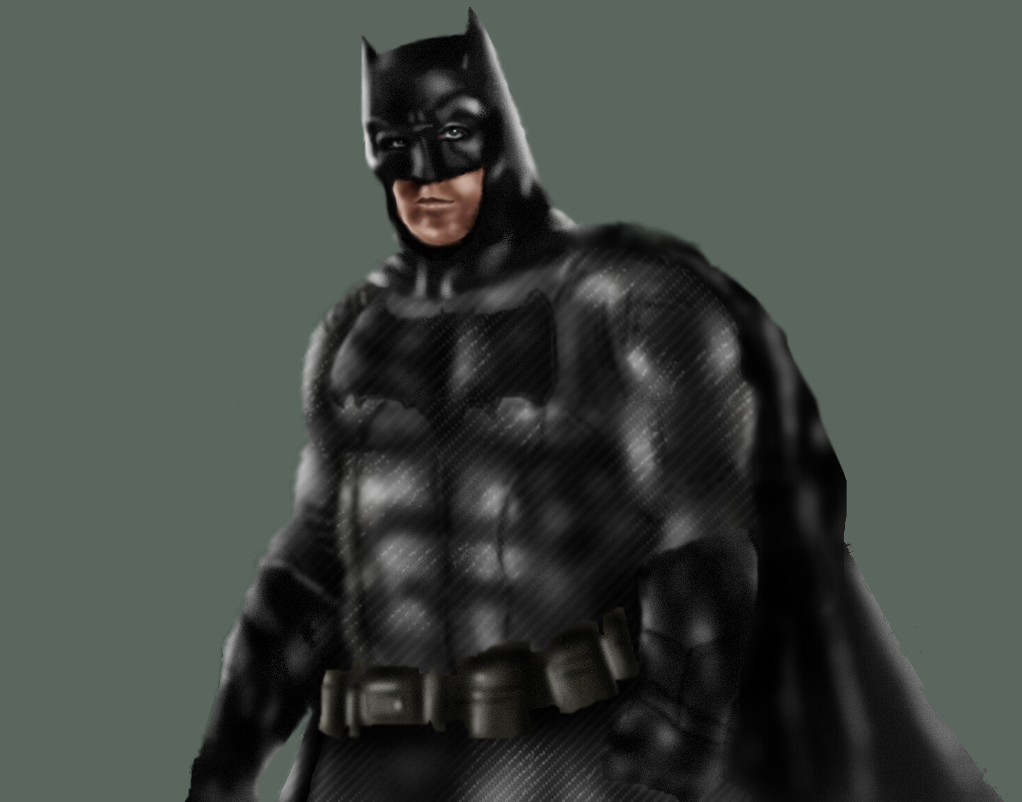 ArtStation - Snyderverse Batman