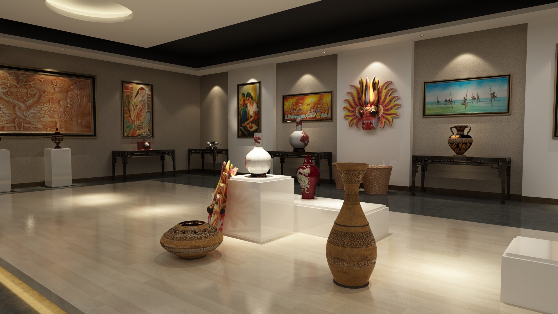 ArtStation - TV programs set design