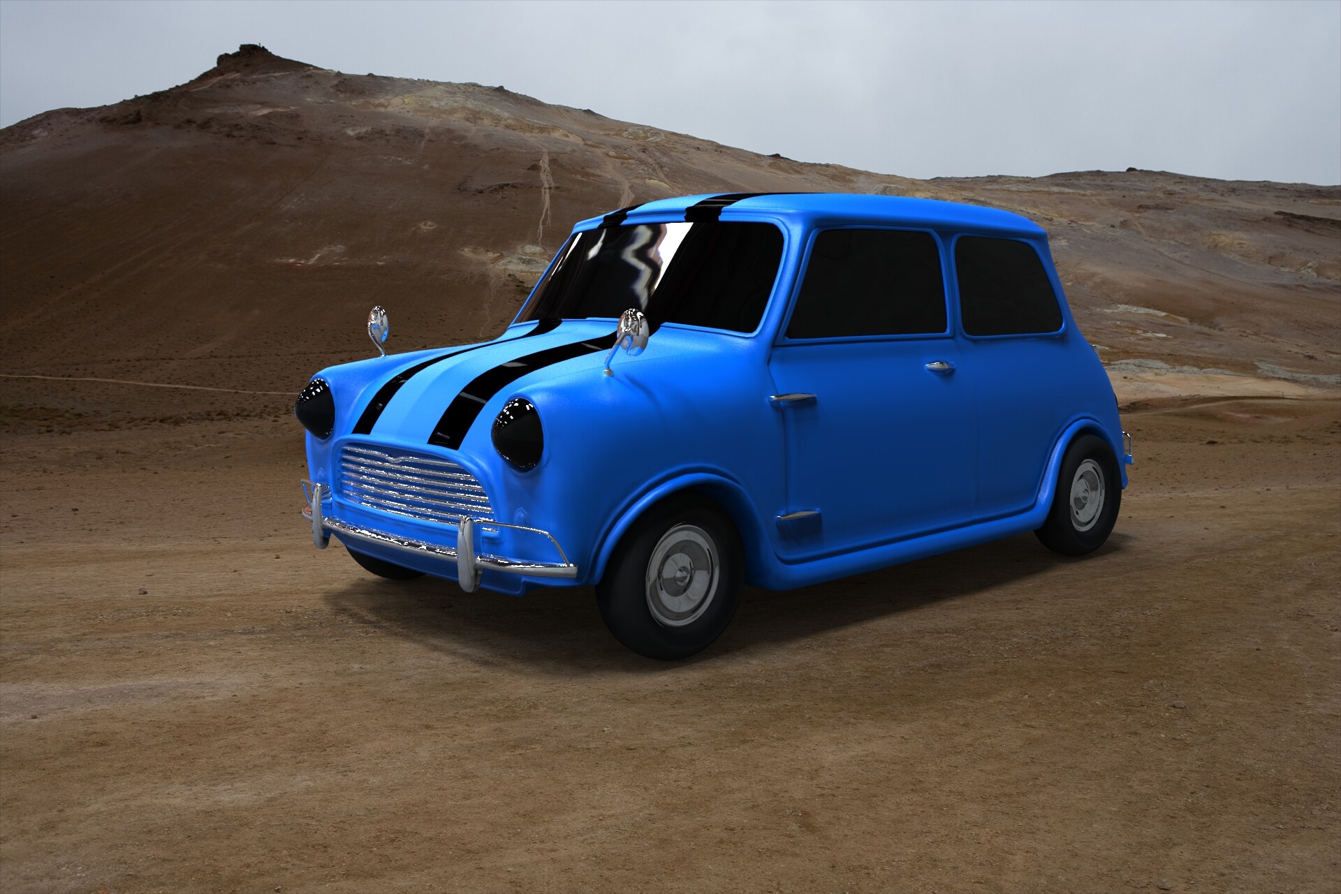 ArtStation - Car Modeling